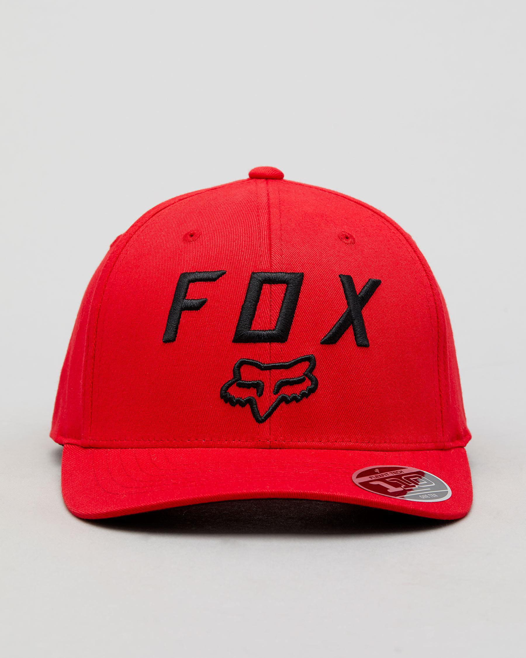 Shop Fox Legacy Moth 110 Cap In Dark Red - Fast Shipping & Easy Returns ...