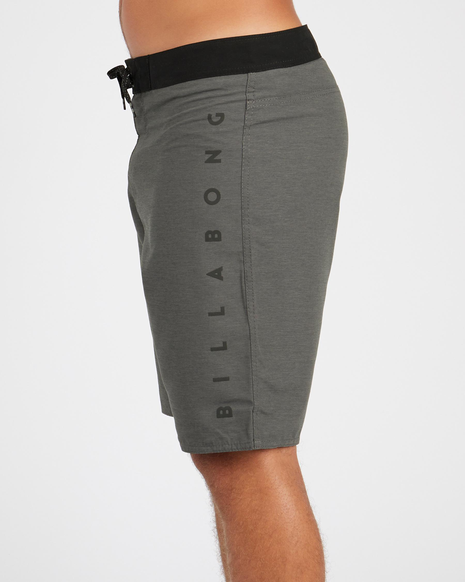 Shop Billabong Billabong Shadow Cut OG Board Shorts In Charcoal Heather ...