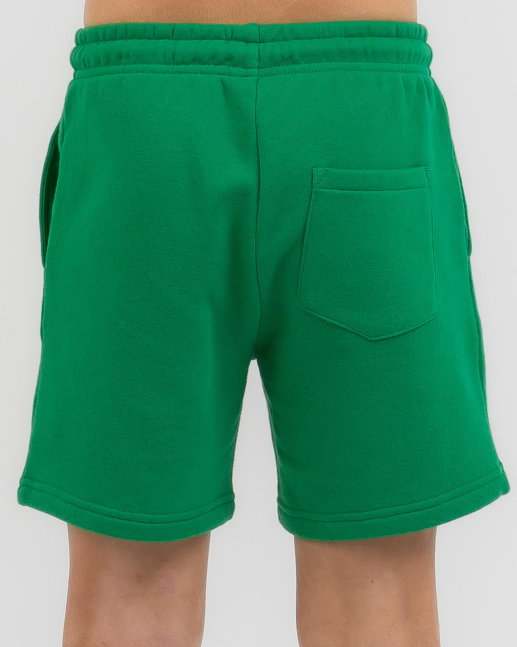 Shop Santa Cruz Boys' Classic Dot Track Shorts In Green - Fast Shipping & Easy Returns - City ...