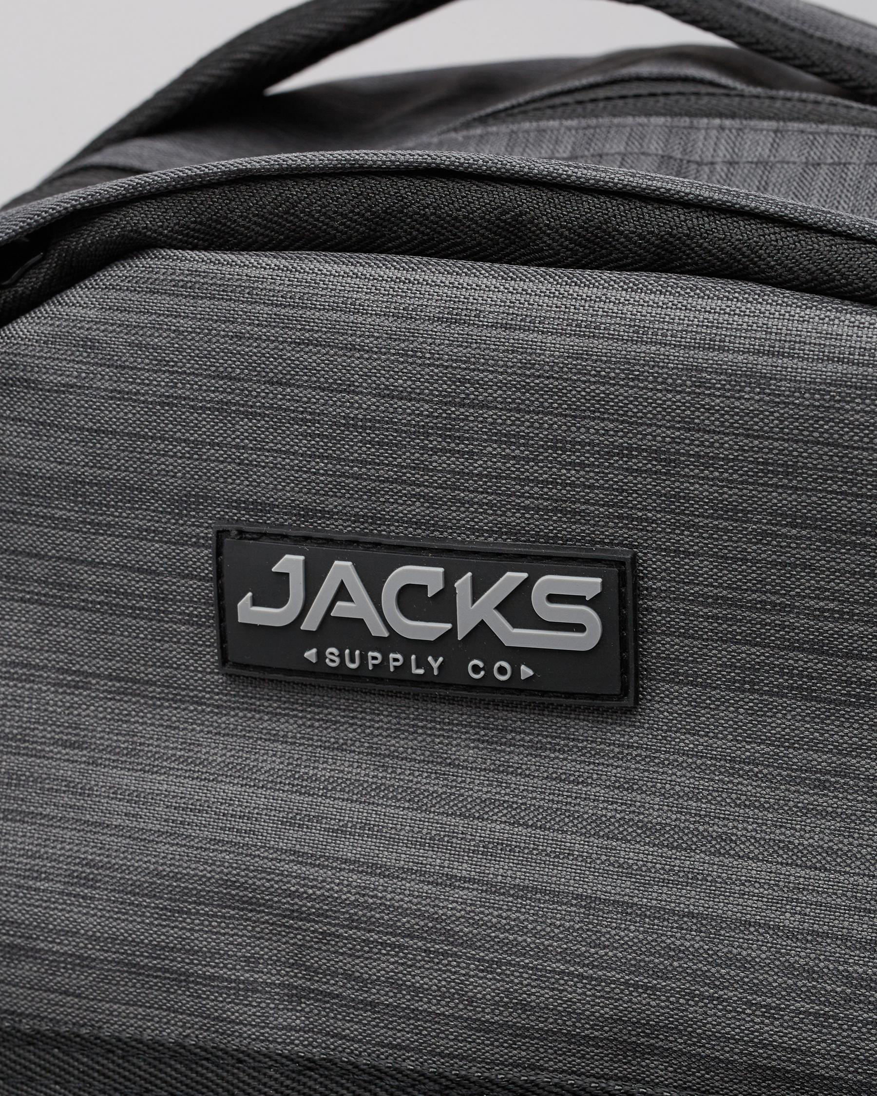 Shop Jacks Counteract Backpack In Black - Fast Shipping & Easy Returns ...