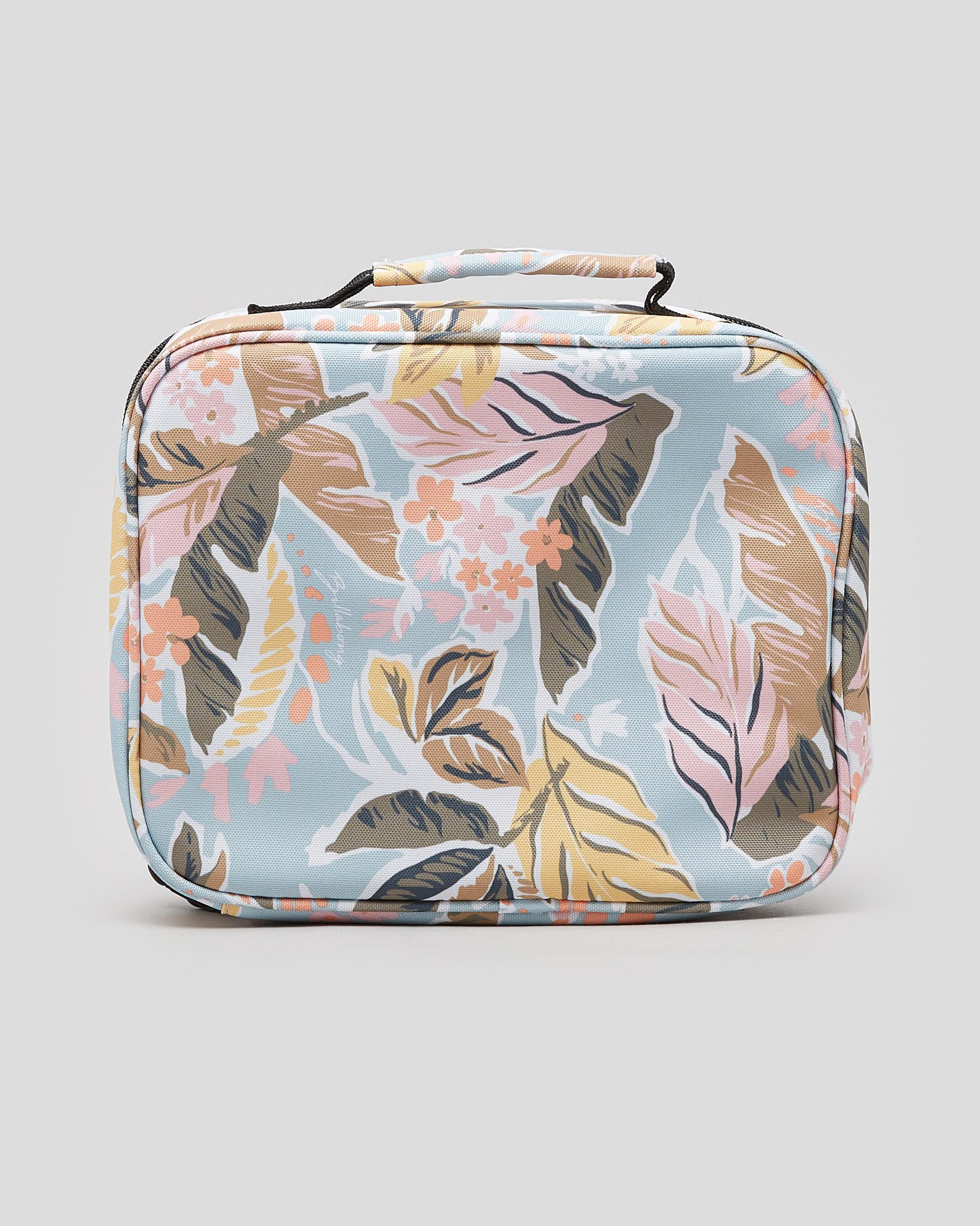 Shop Billabong Sunset Lunch Box In Dream Blue - Fast Shipping & Easy ...
