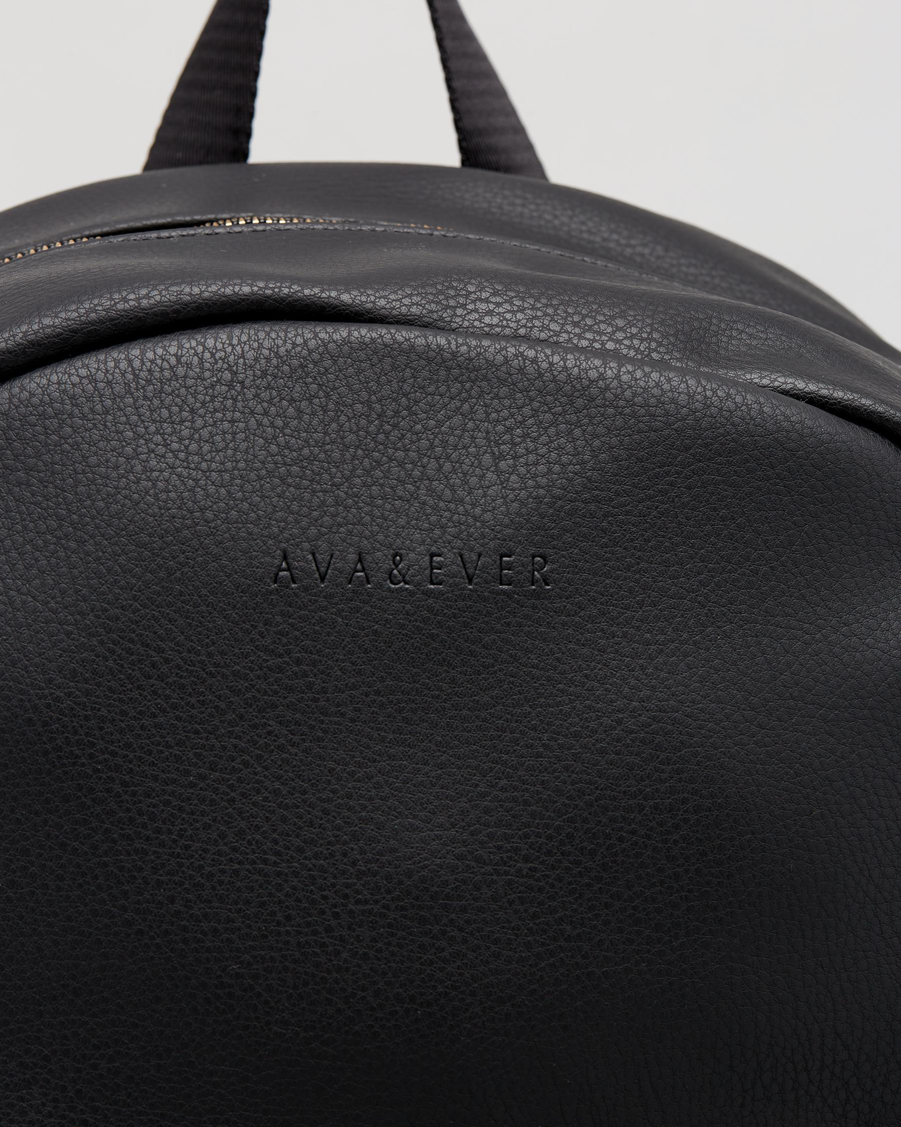 Shop Ava And Ever Mellie Backpack In Black - Fast Shipping & Easy ...