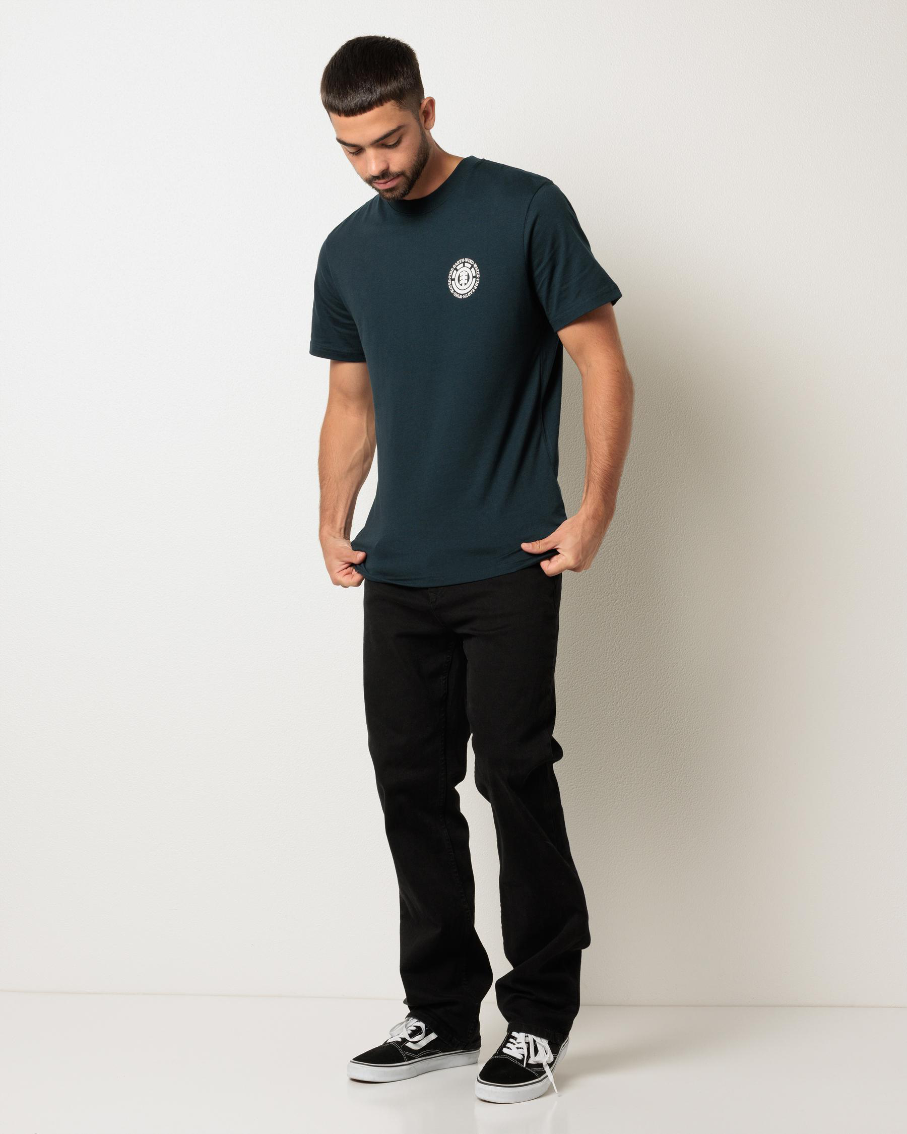 Element Seal T-Shirt In Eclipse Navy - FREE* Shipping & Easy Returns ...