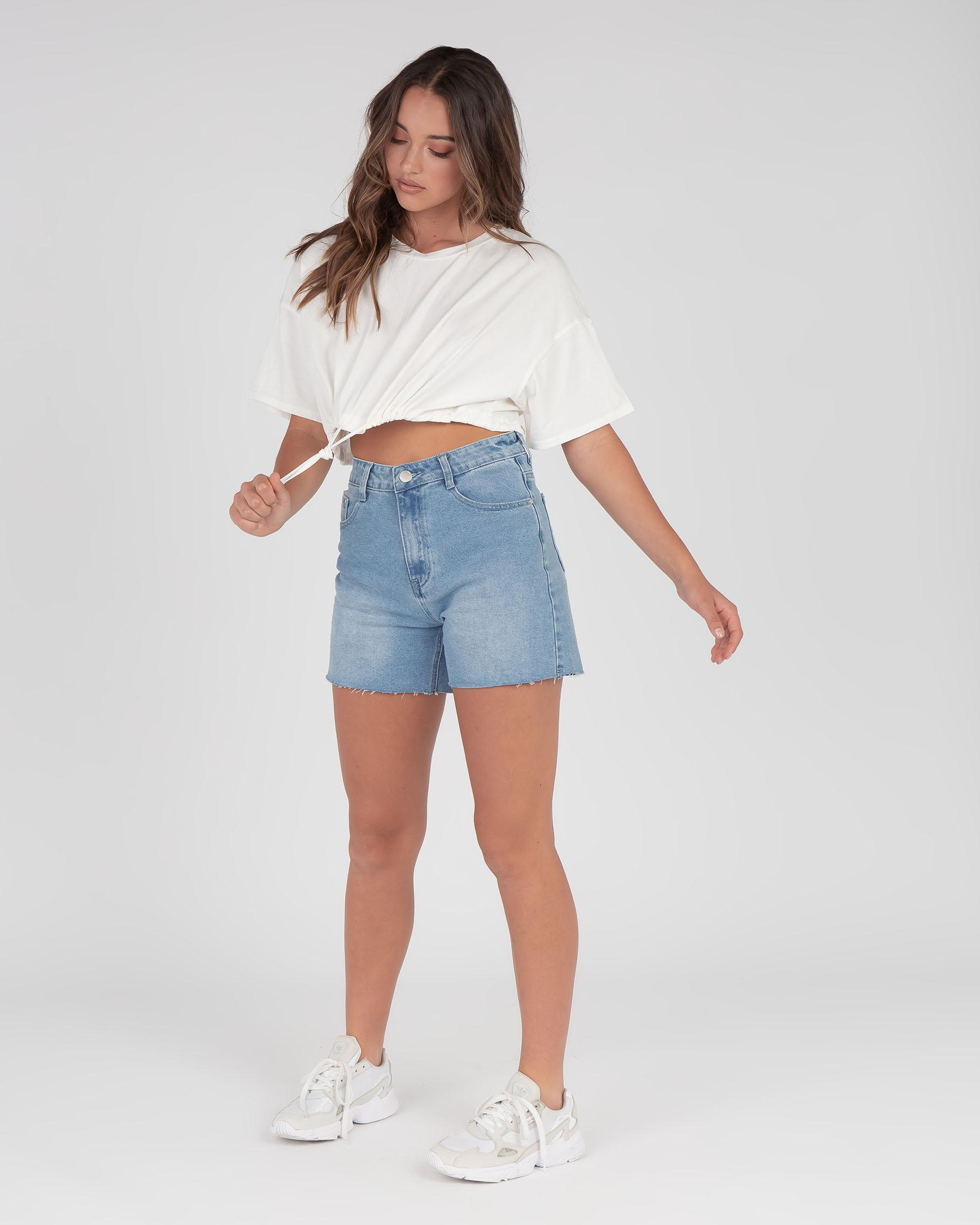 Shop Ava And Ever Casey Top In White - Fast Shipping & Easy Returns ...