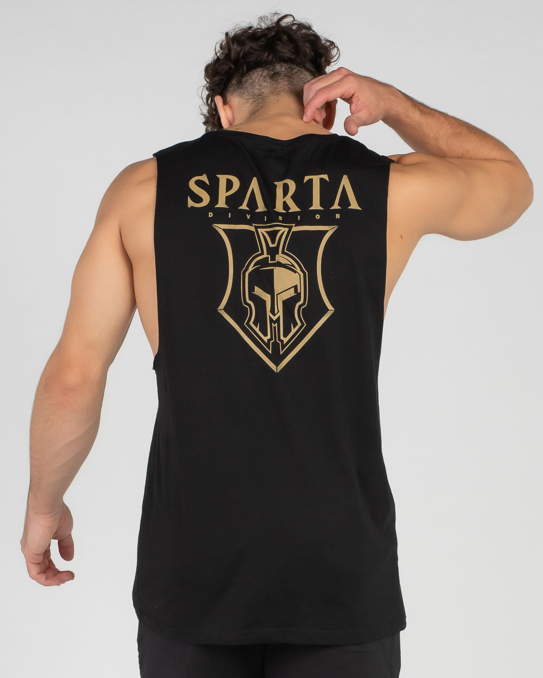 Shop Sparta Grail Muscle Tank In Black - Fast Shipping & Easy Returns ...