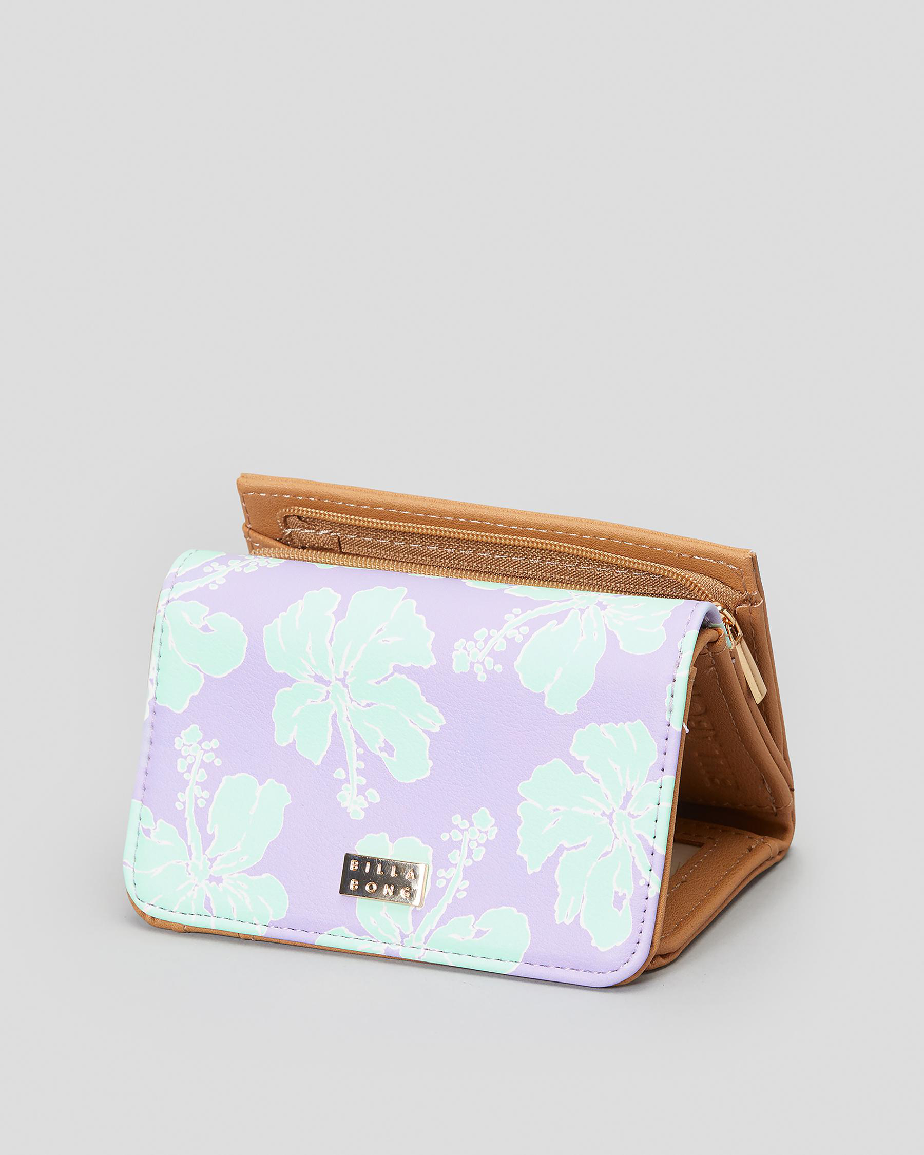 Billabong Haveli Bay Wallet In Lilac Breeze - FREE* Shipping & Easy ...