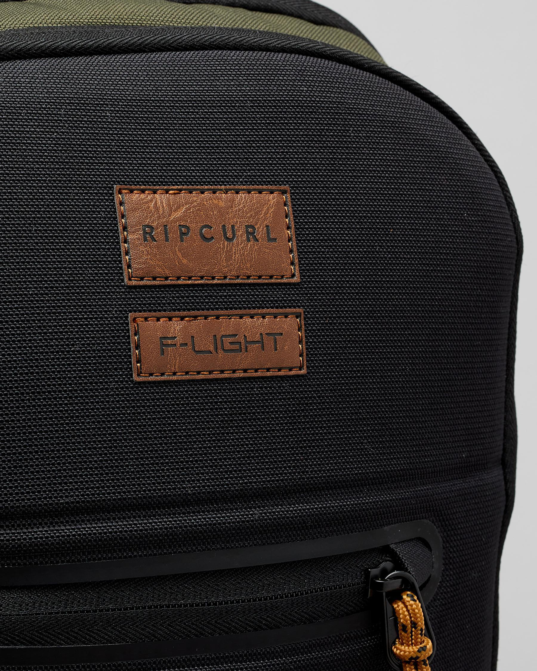 Shop Rip Curl F-Light Posse 34L Combine Backpack In Dark Olive - Fast ...