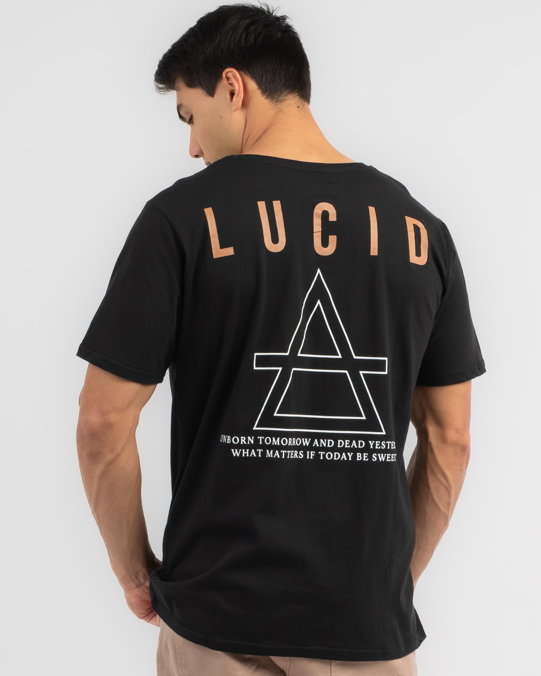 Shop Lucid Foundation T-Shirt In Black - Fast Shipping & Easy Returns ...