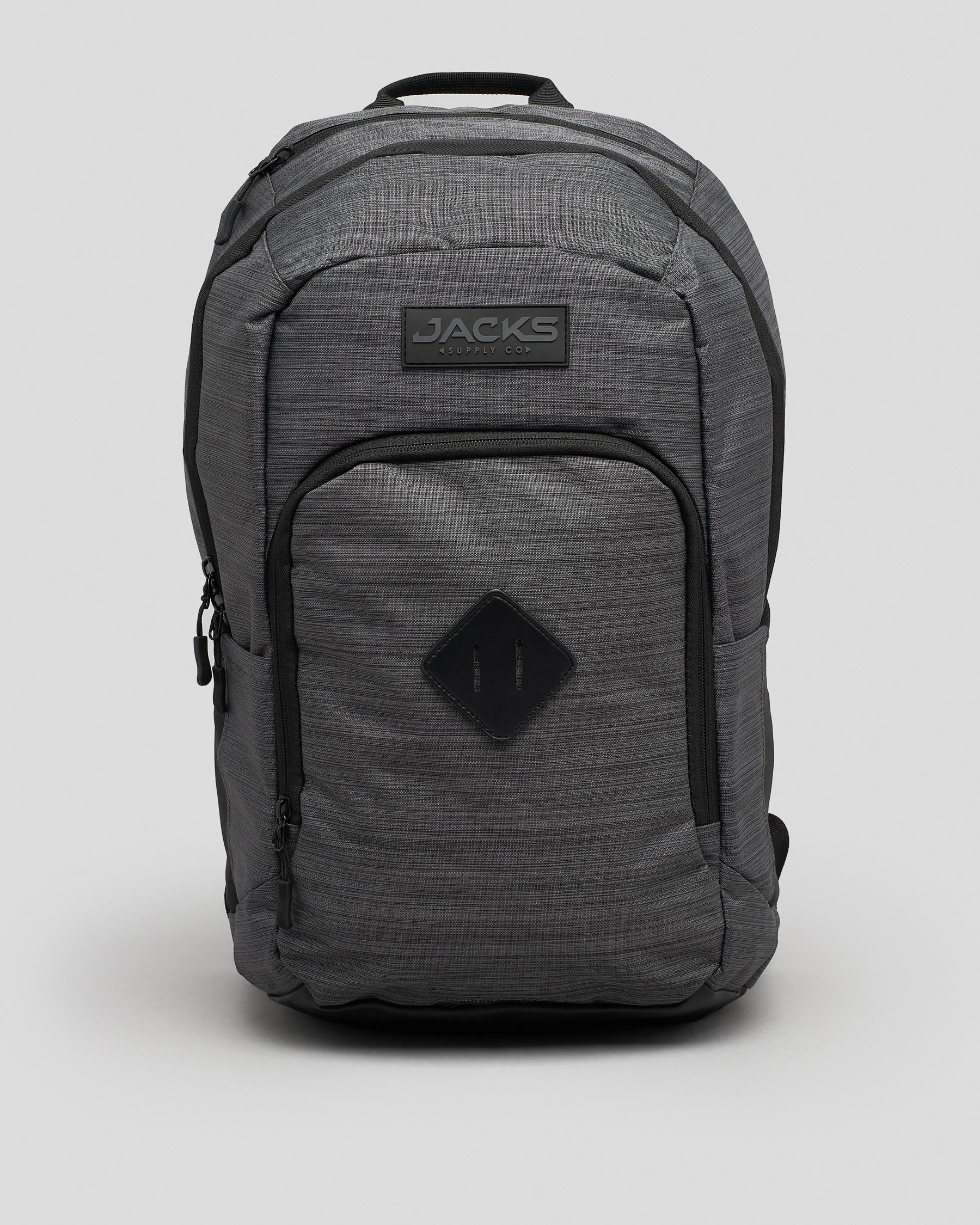 Shop Jacks Streak Backpack In Black - Fast Shipping & Easy Returns ...