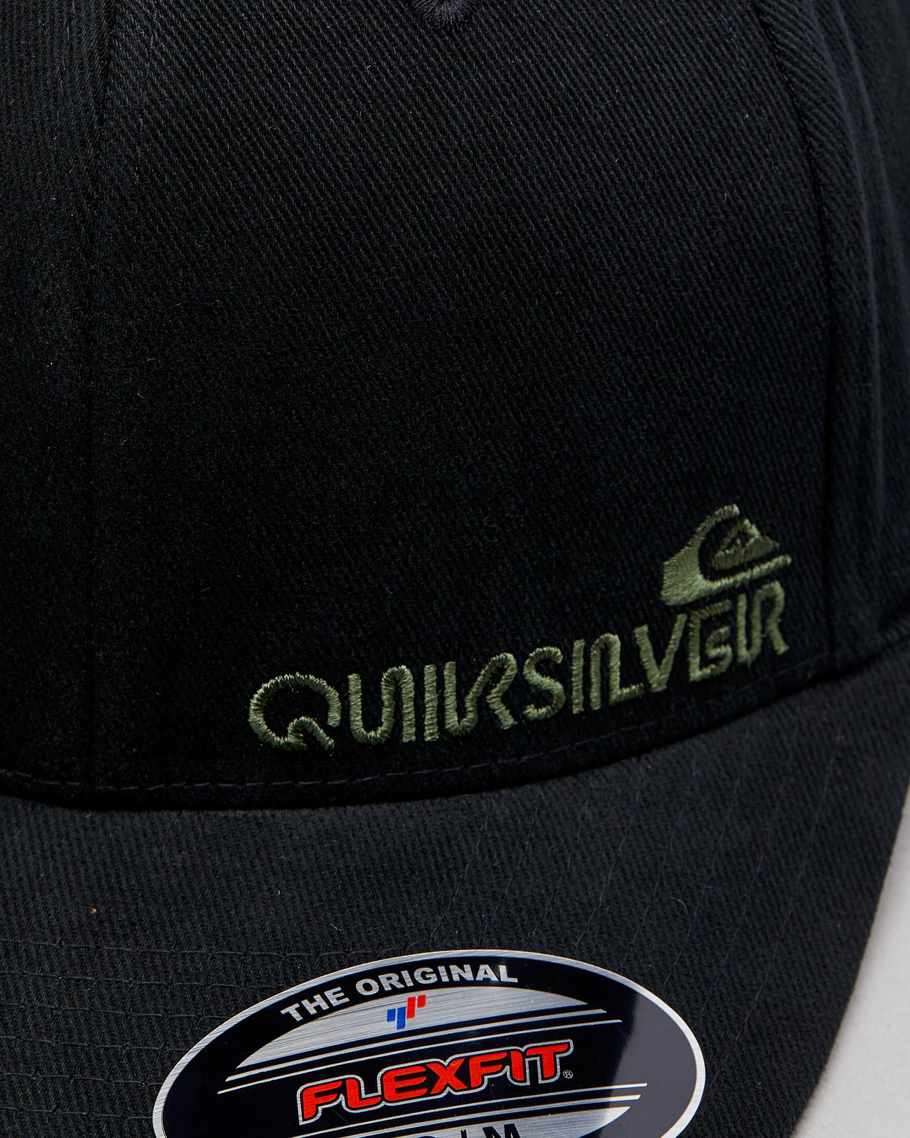 Shop Quiksilver Sidestay Cap In Black - Fast Shipping & Easy Returns ...