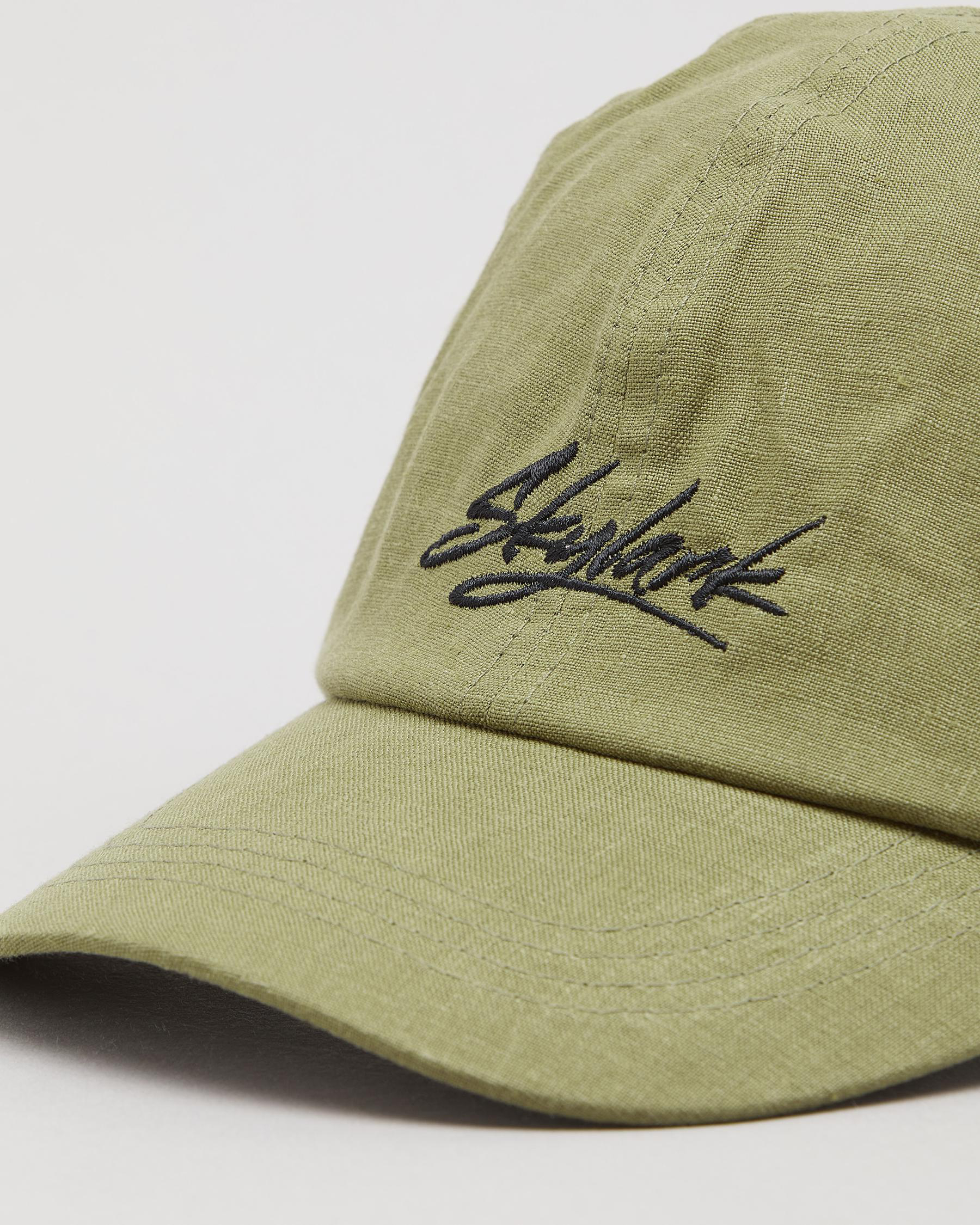 Shop Skylark Hemp Cap In Olive - Fast Shipping & Easy Returns - City ...