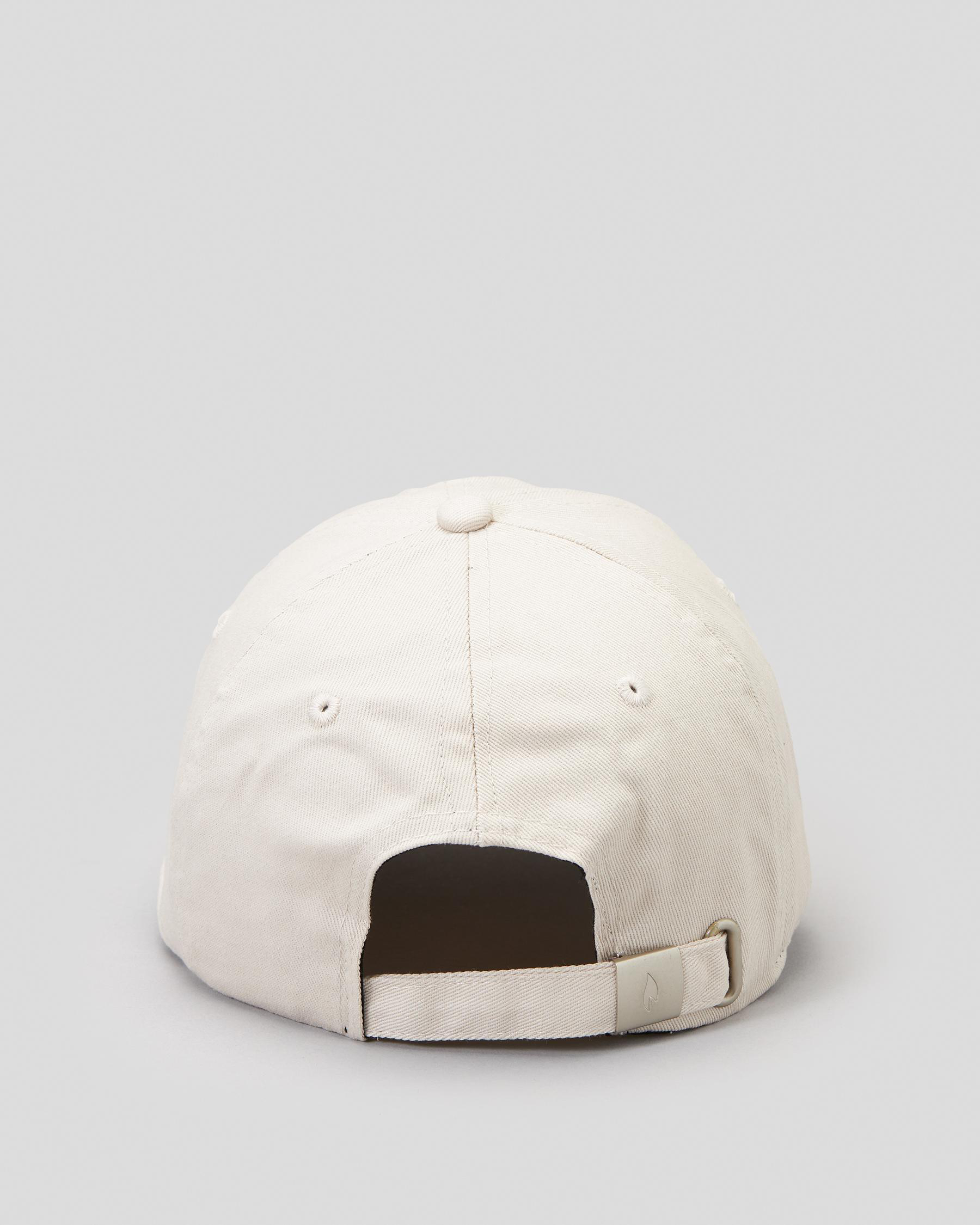 Shop Lucid Turmoil Relaxed Cap In Stone - Fast Shipping & Easy Returns ...