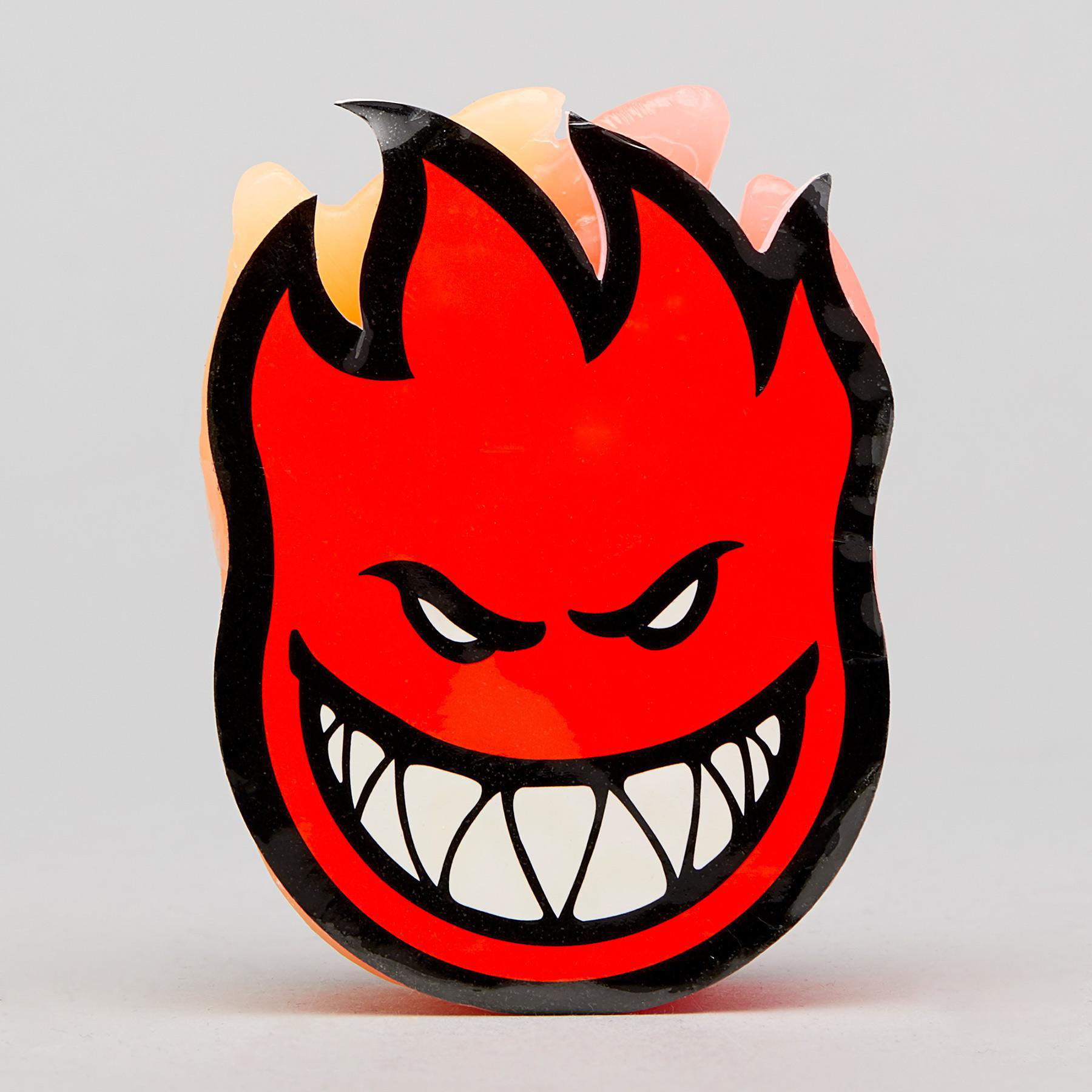 Spitfire Big Head Swirl Skateboard Wax In Red/orange - FREE* Shipping ...