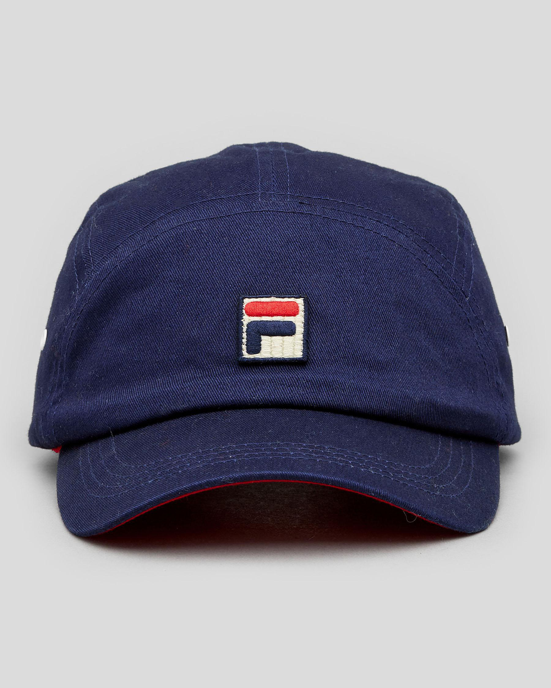 Shop Fila Rainey Cap In Peacoat - Fast Shipping & Easy Returns - City ...