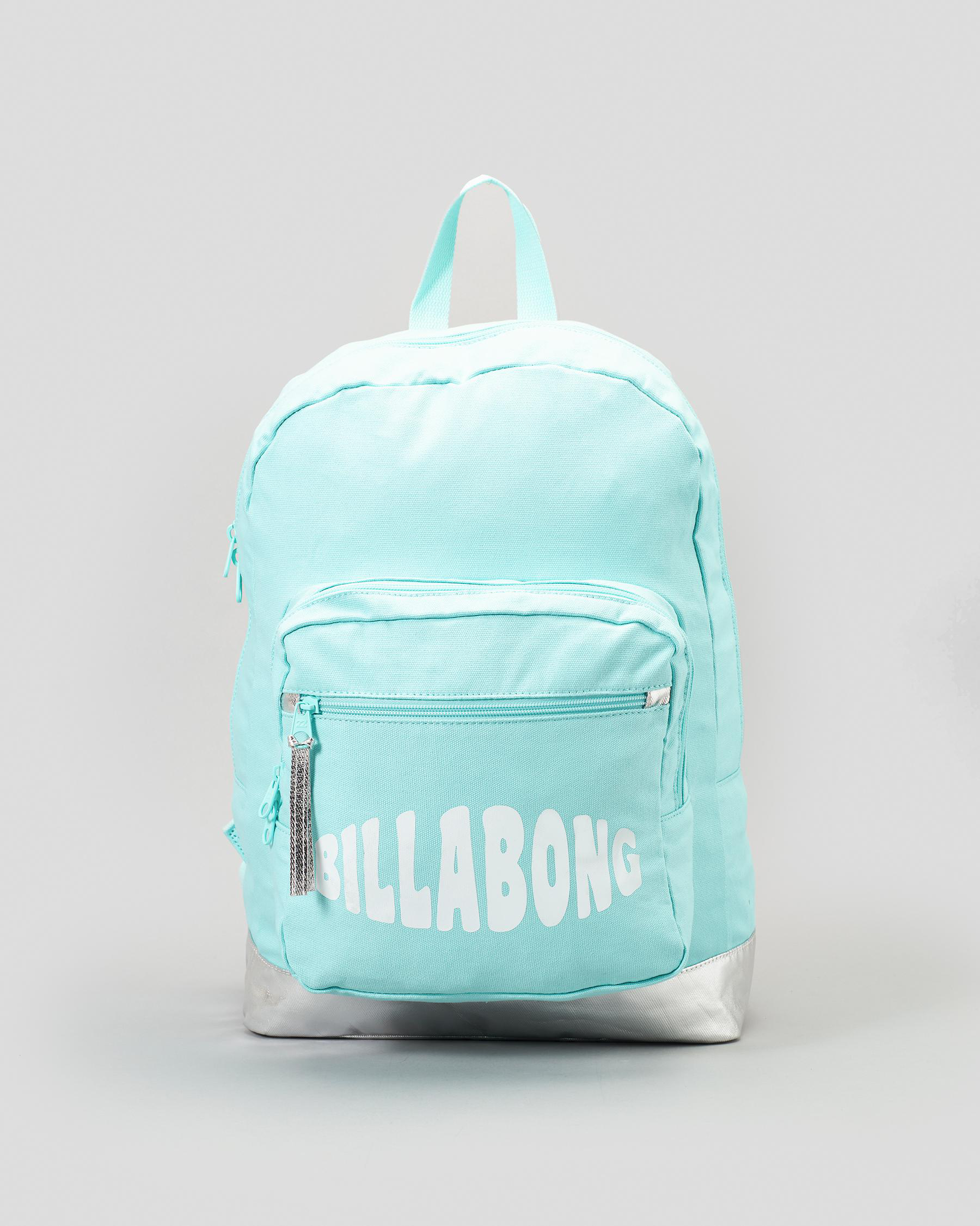Shop Billabong CB Bubble Backpack In Aqua - Fast Shipping & Easy ...