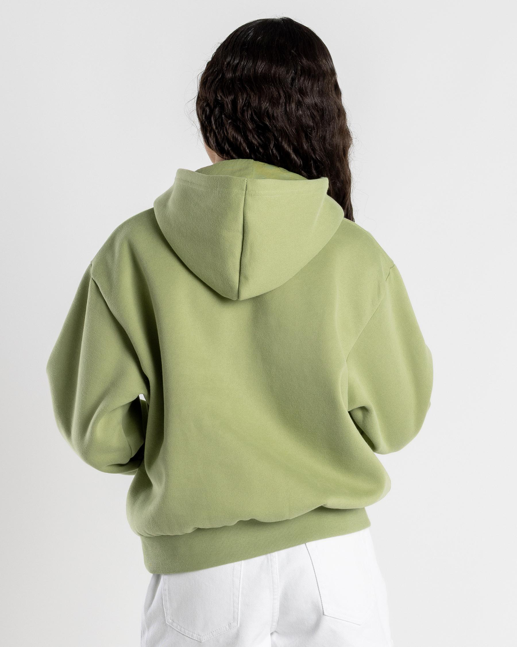 Rusty Girls' Essentials Hoodie In Shadow Army - FREE* Shipping & Easy ...