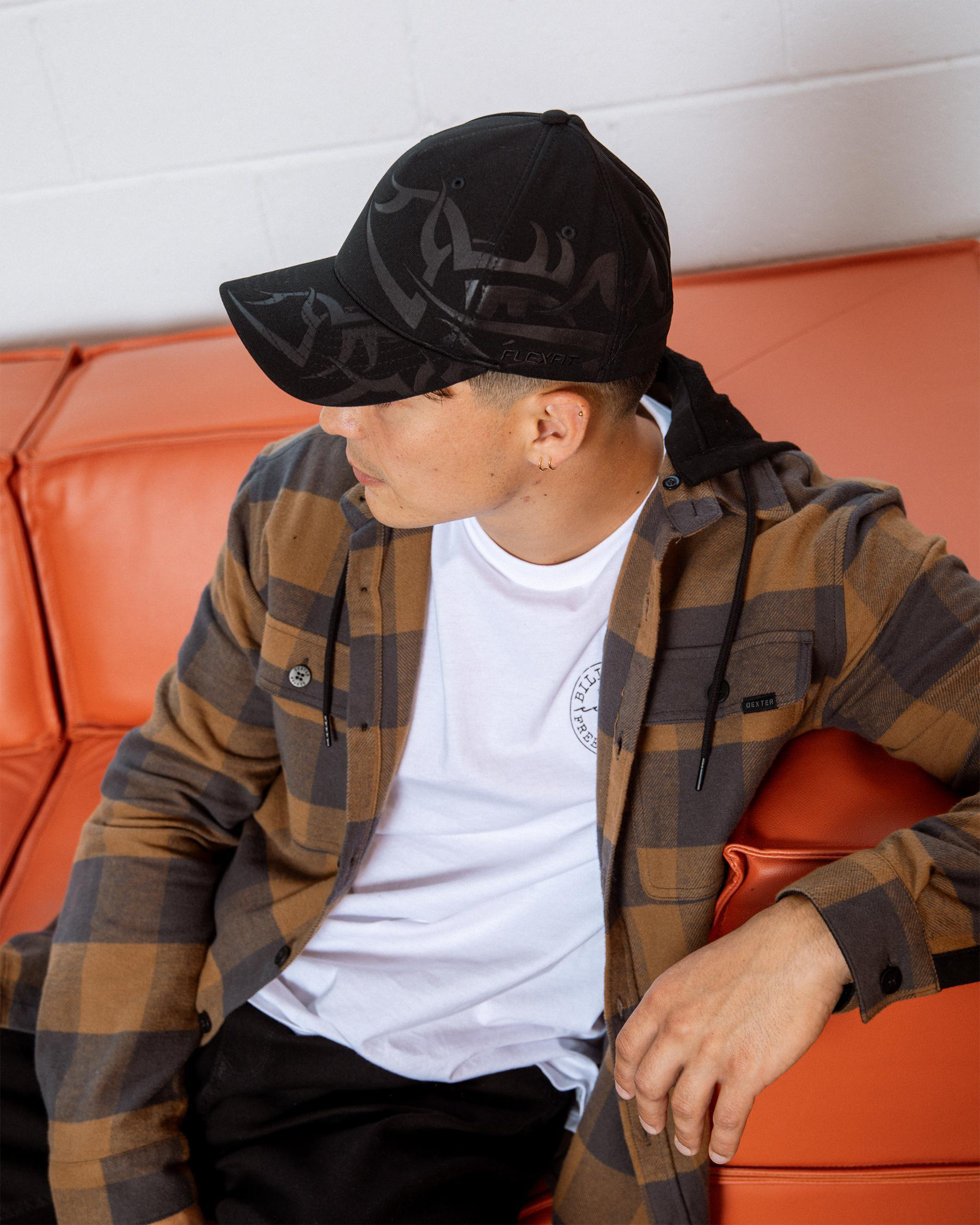 Dexter Kingpin Flexfit Cap In Black | City Beach New Zealand