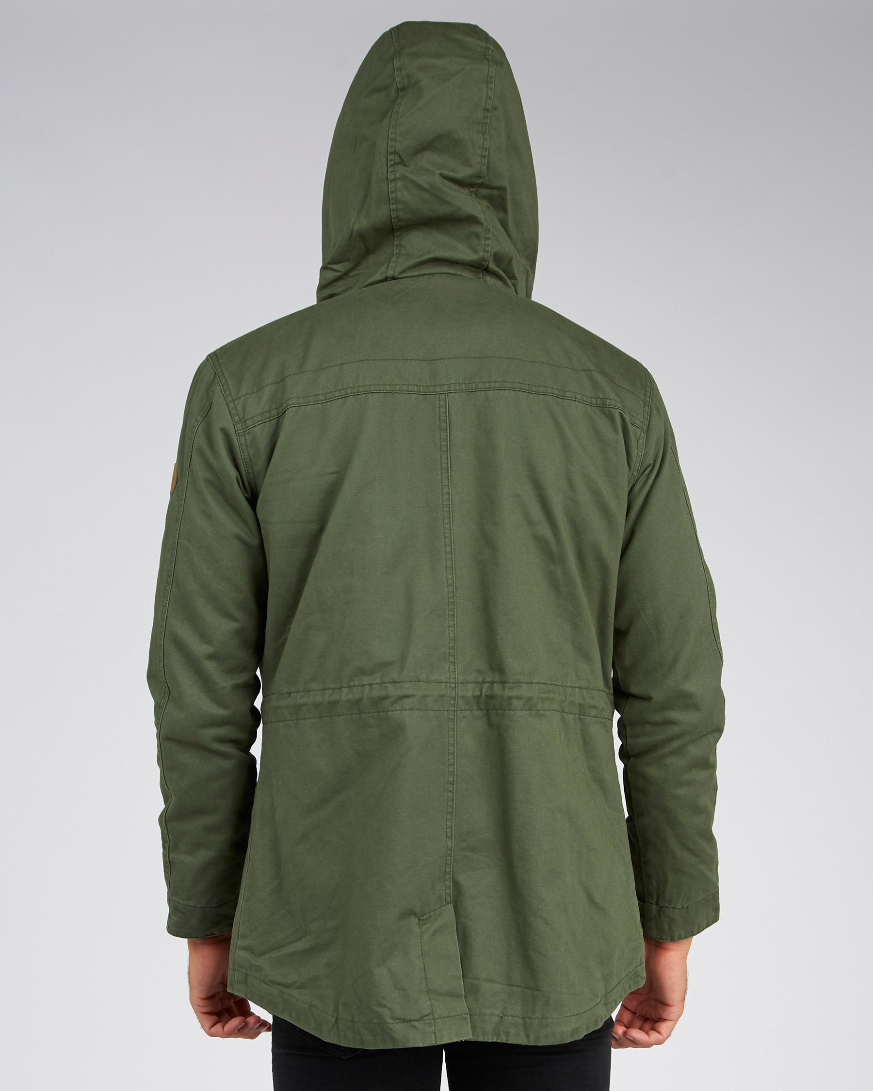Shop Skylark Interstate Jacket In Olive - Fast Shipping & Easy Returns ...