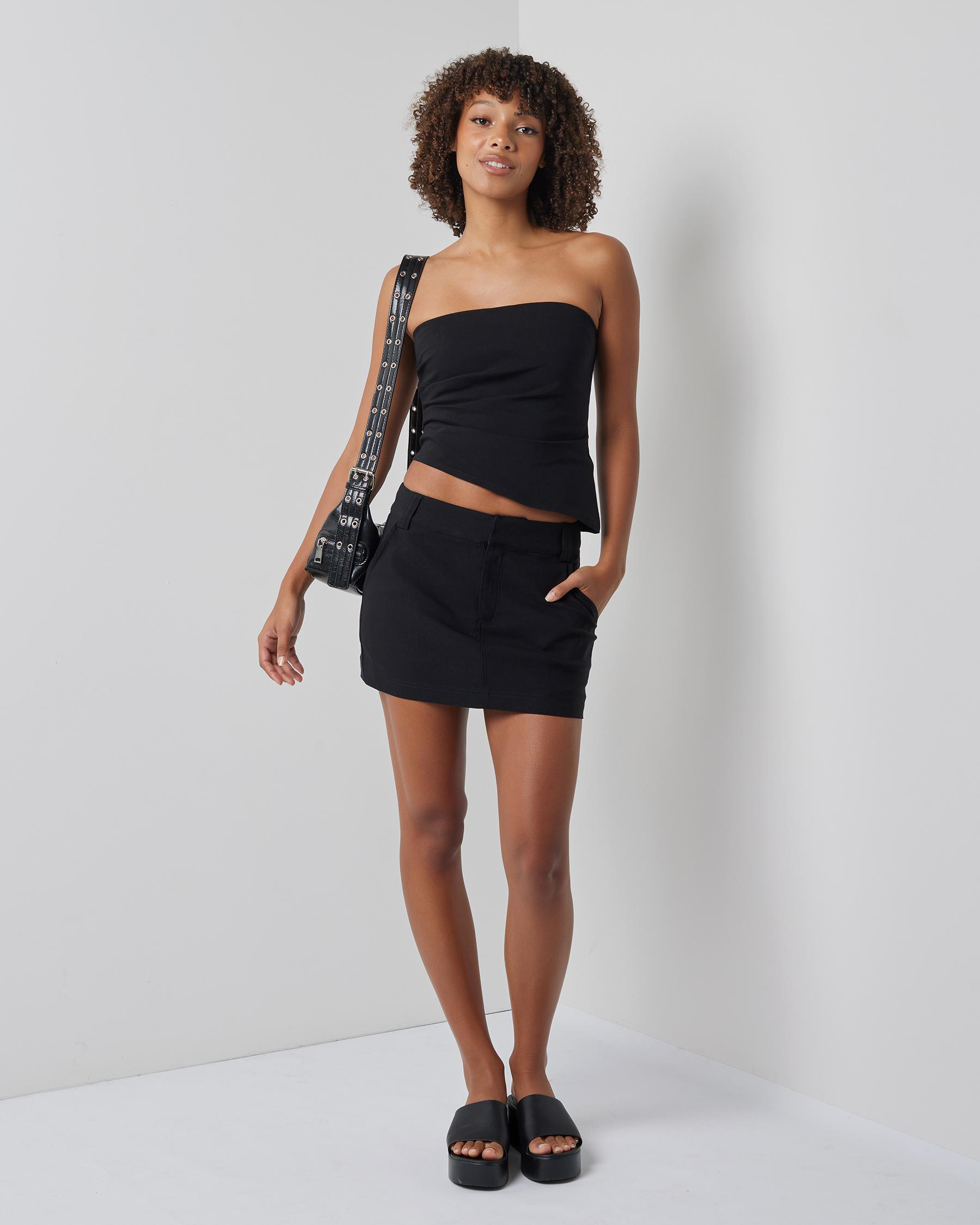 Shop Alive Girl Rubi Tube Top In Black - Fast Shipping & Easy Returns ...