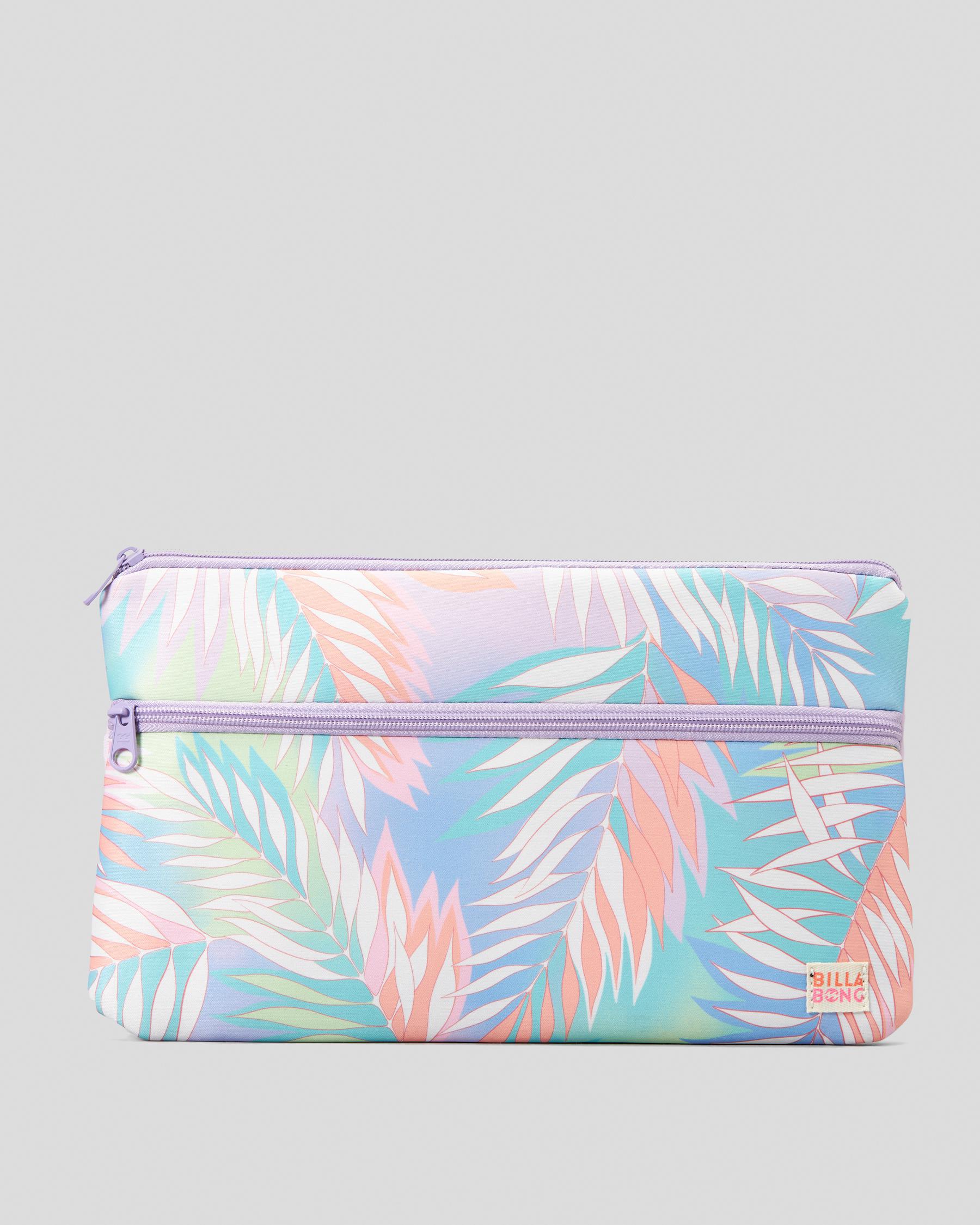 Shop Billabong Tropical Dayz Pencil Case In Multi - Fast Shipping ...