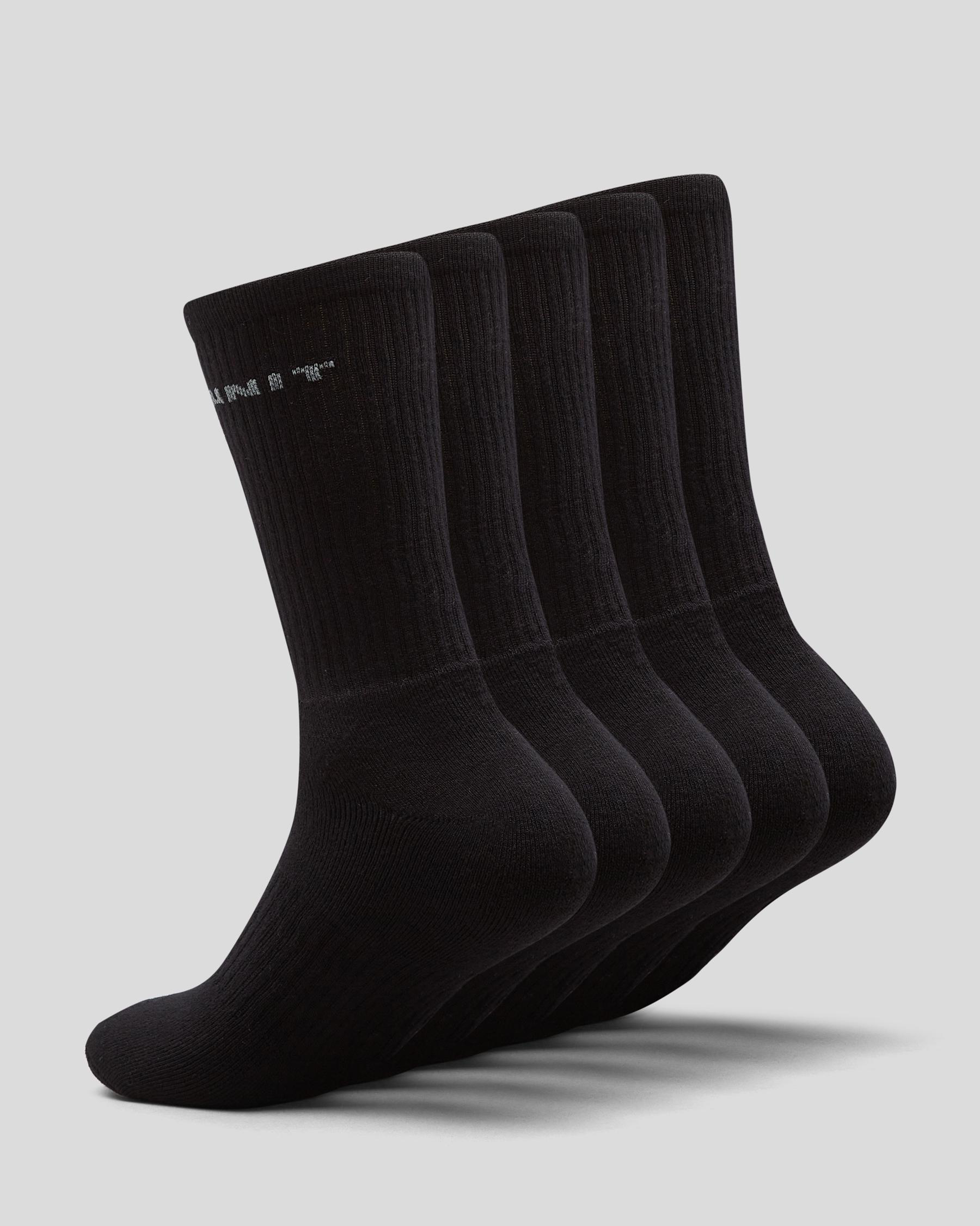 Shop Unit Conduct Socks 5 Pack In Multi - Fast Shipping & Easy Returns ...