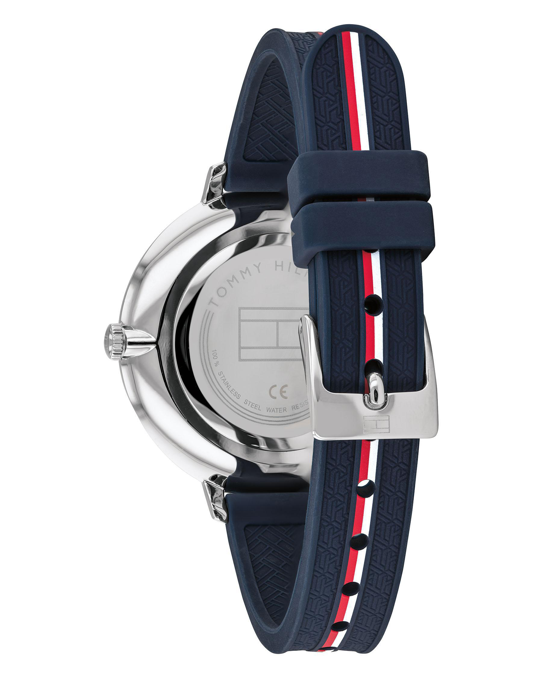 Shop Tommy Hilfiger Alexa Watch In Navy - Fast Shipping & Easy Returns ...