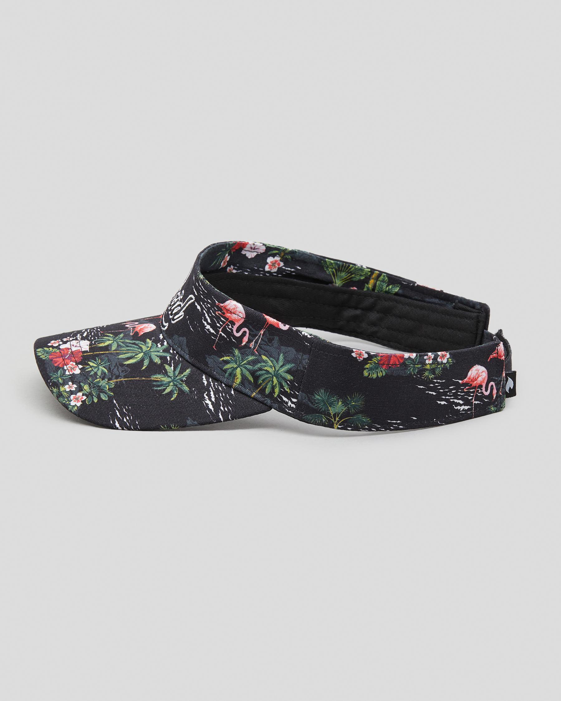 Shop Lucid Arcadia Visor In Floral - Fast Shipping & Easy Returns ...