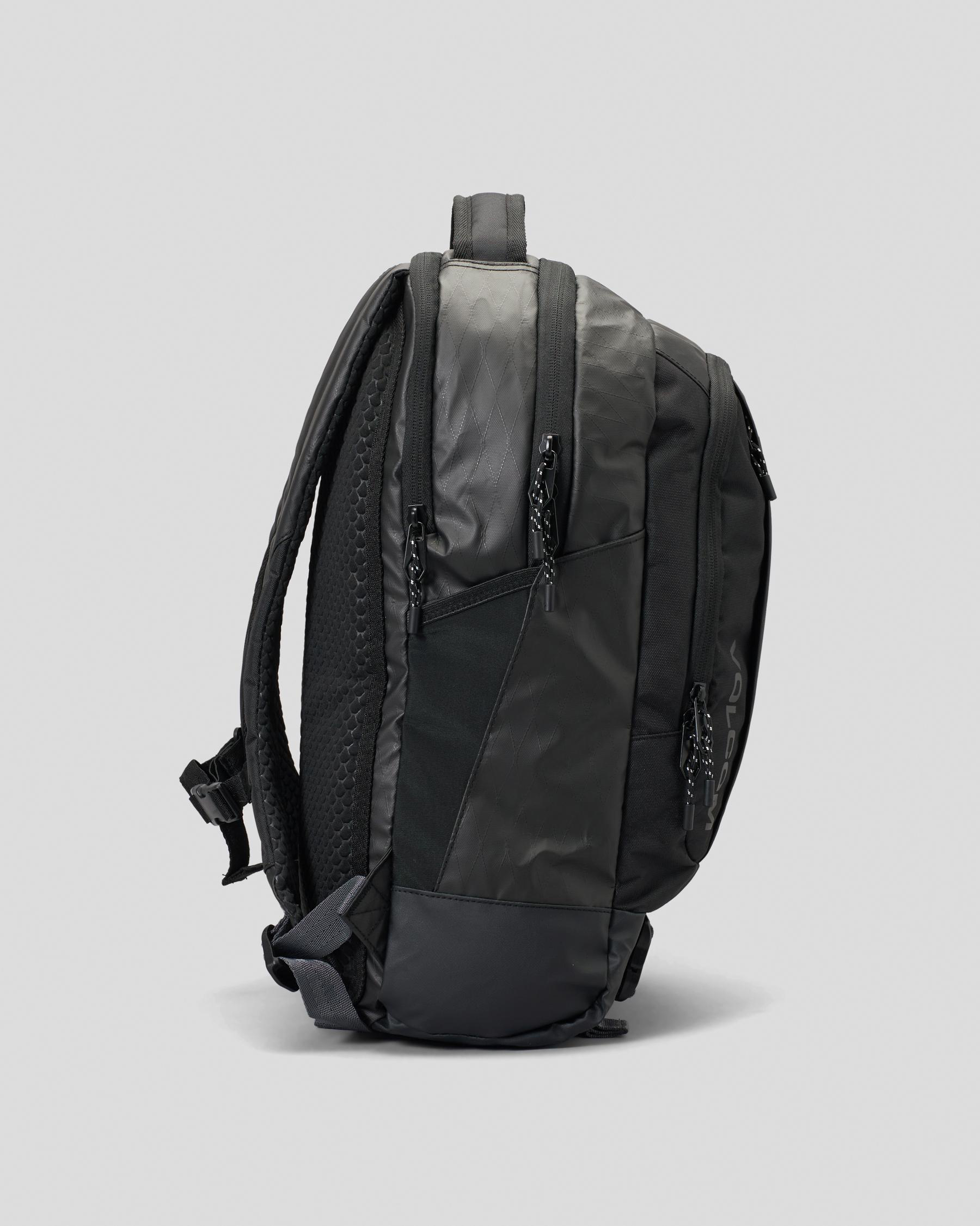 Shop Volcom Venture Backpack In Black - Fast Shipping & Easy Returns ...