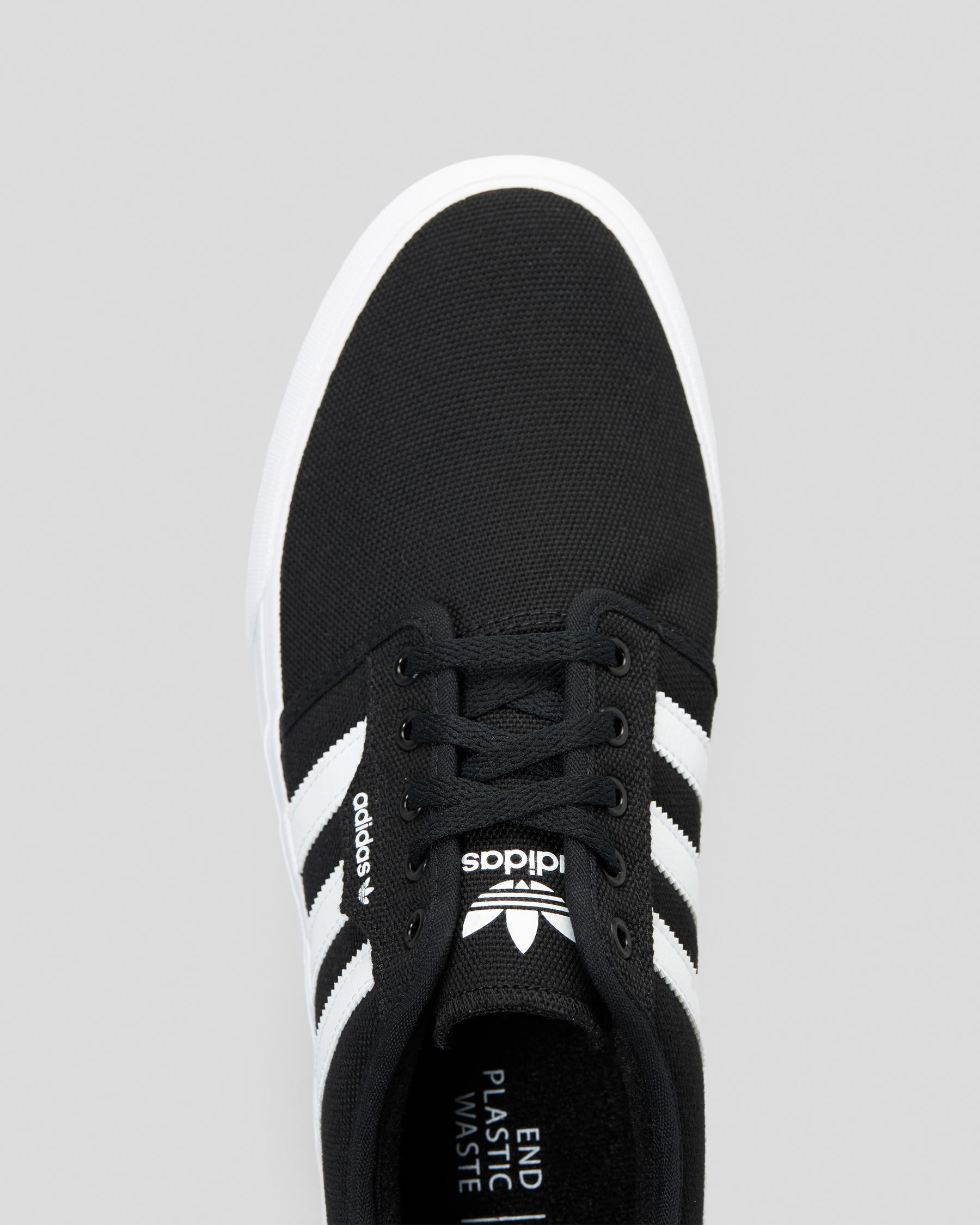 Adidas Seeley XT Shoes In Black/white - Fast Shipping & Easy Returns ...