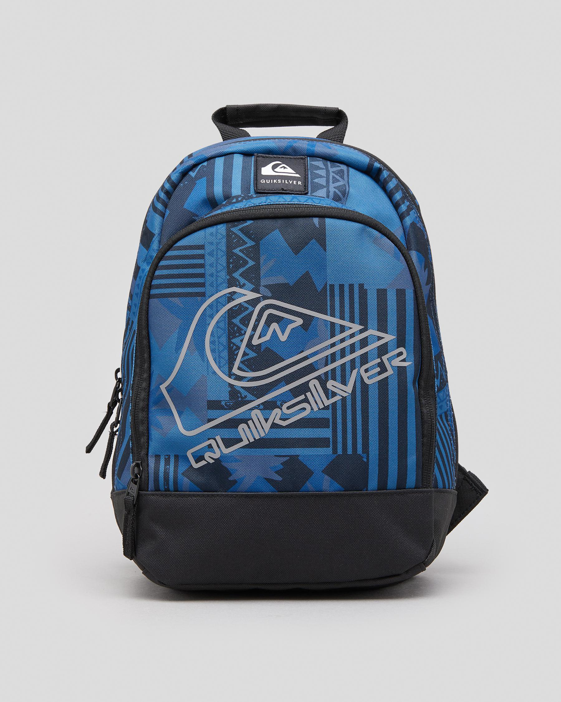 Shop Quiksilver Chompine Backpack In Navy Blazer - Fast Shipping & Easy ...