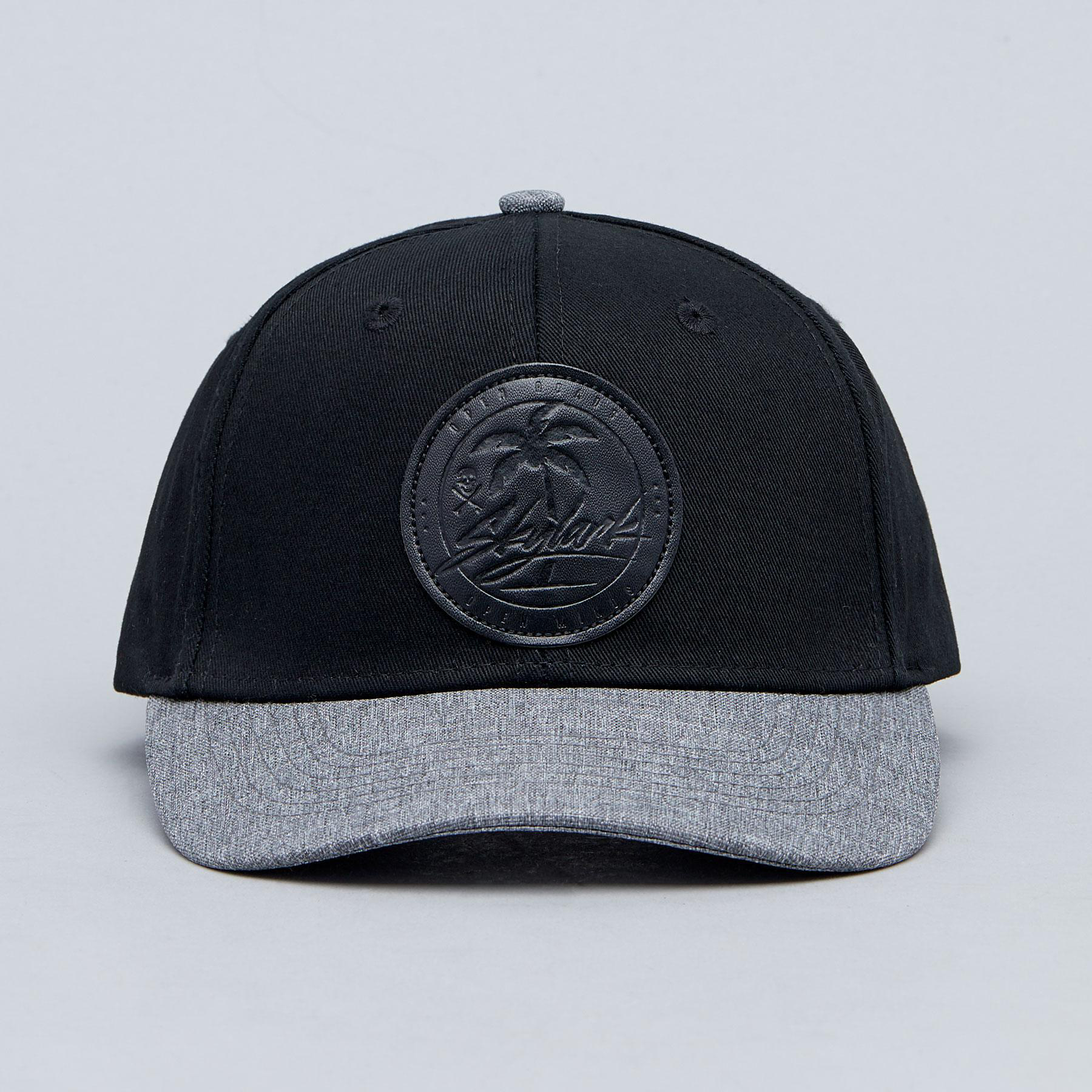 Shop Skylark Toddlers' Scour Snapback Cap In Black/grey - Fast Shipping ...