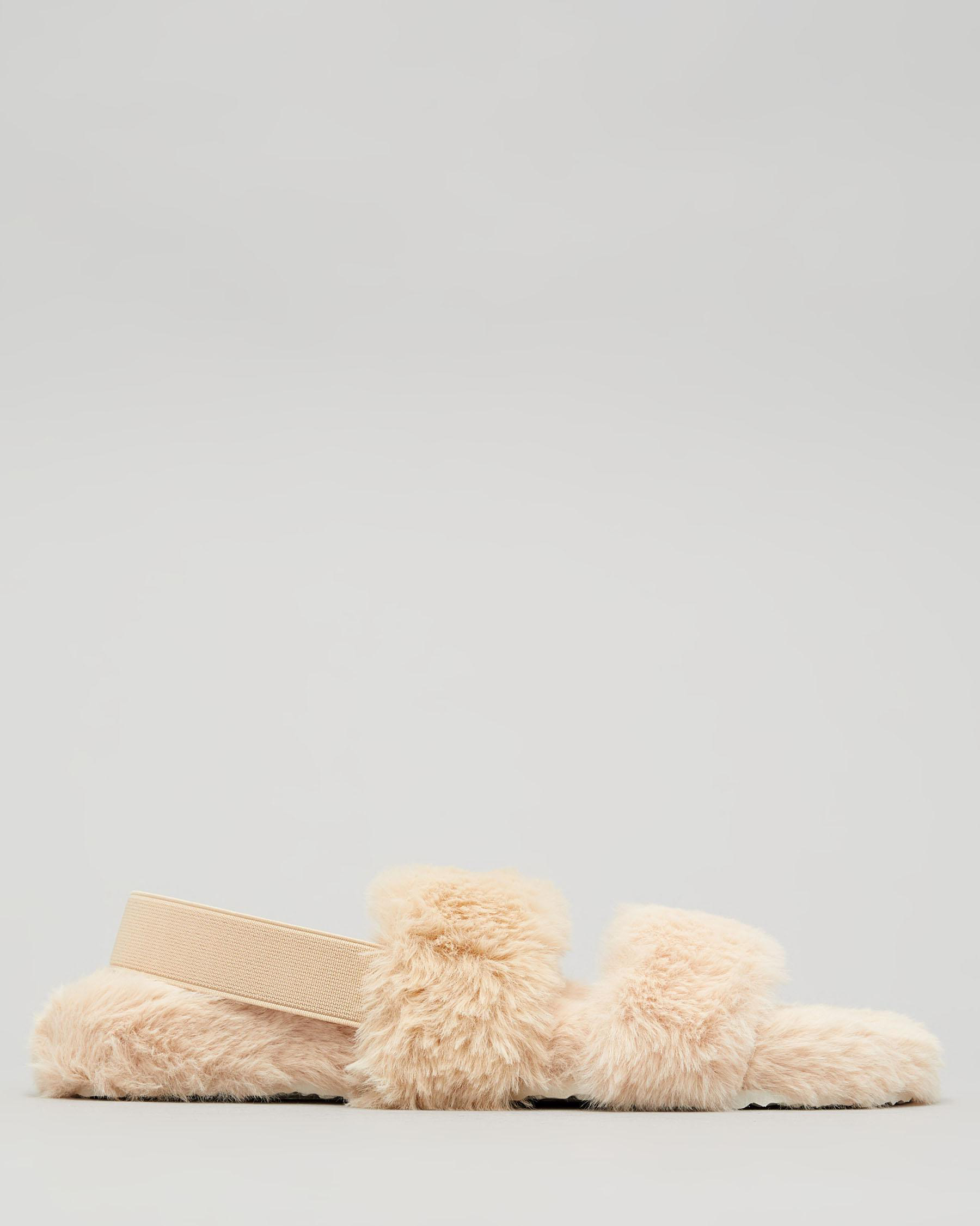 Sleepy Squirrel Bessie Slippers In Blush/blush - FREE* Shipping & Easy ...