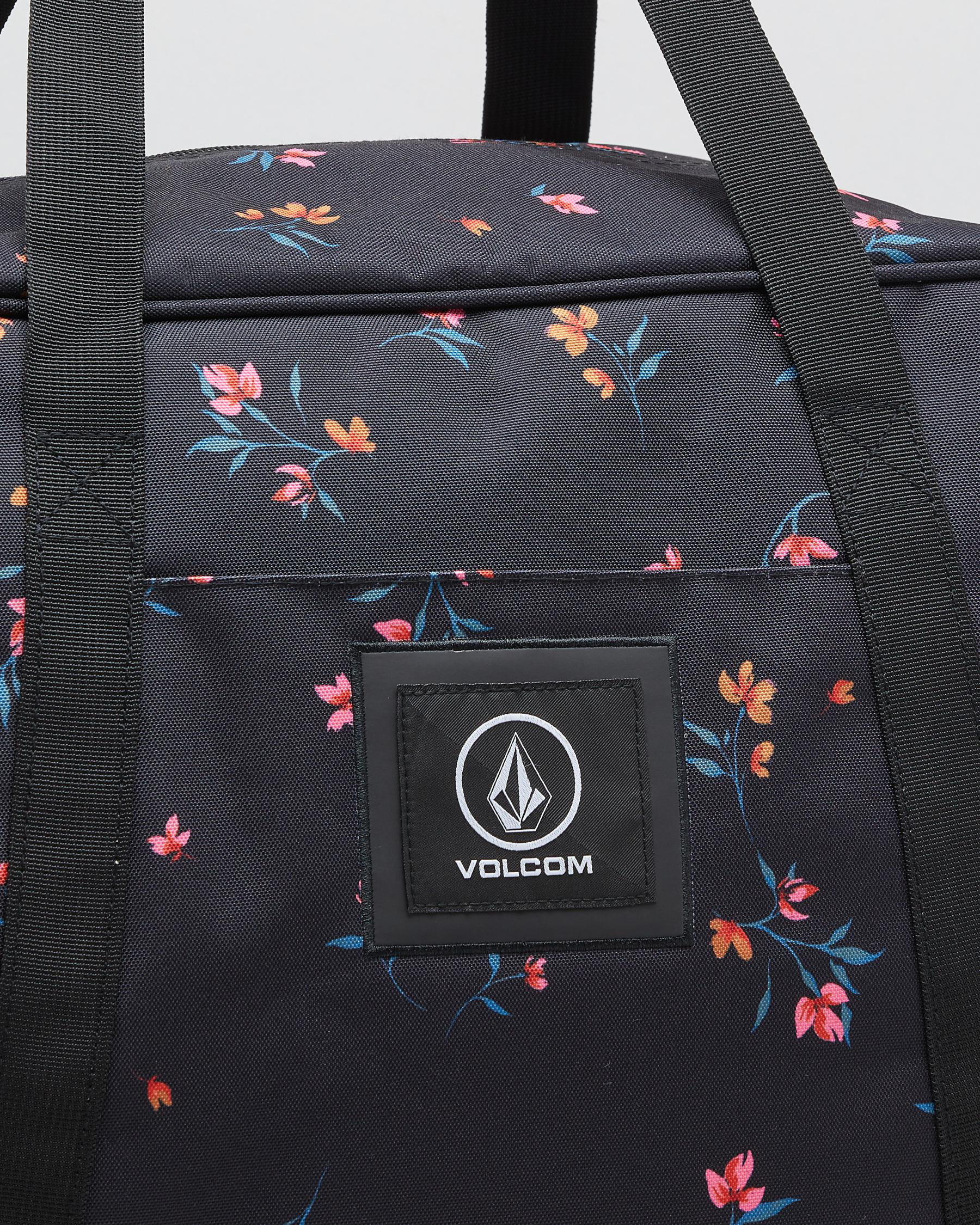 Shop Volcom Patch Attack Travel Bag In Black 2 - Fast Shipping & Easy Returns - City Beach Australia