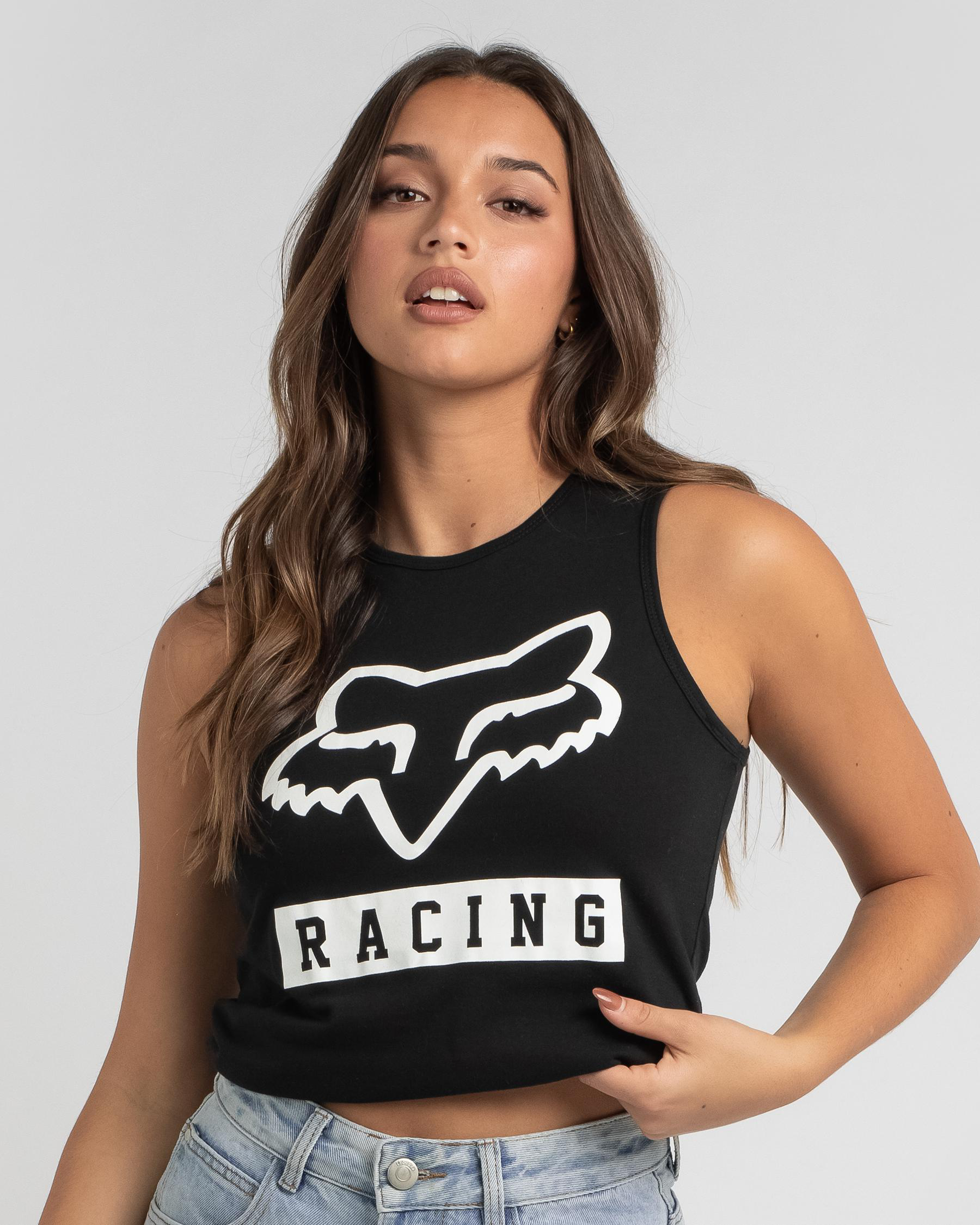 Shop Fox Born And Raised Tank Top In Black - Fast Shipping & Easy ...