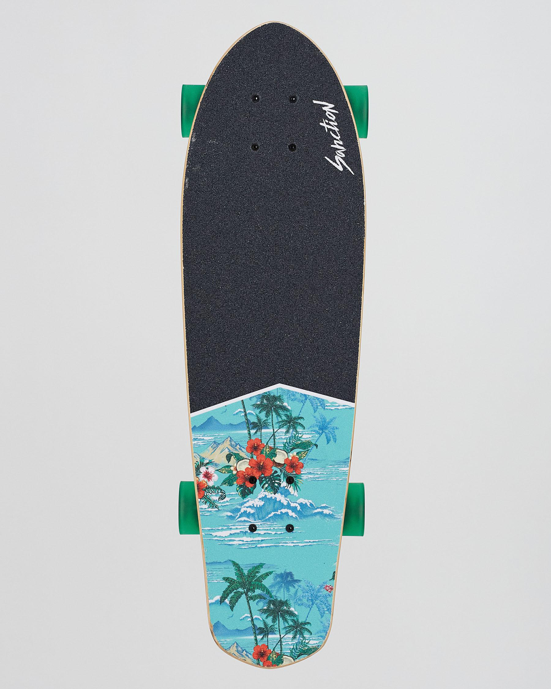 Shop Sanction Rollers Mint 28" Cruiser Skateboard In Mint - Fast ...