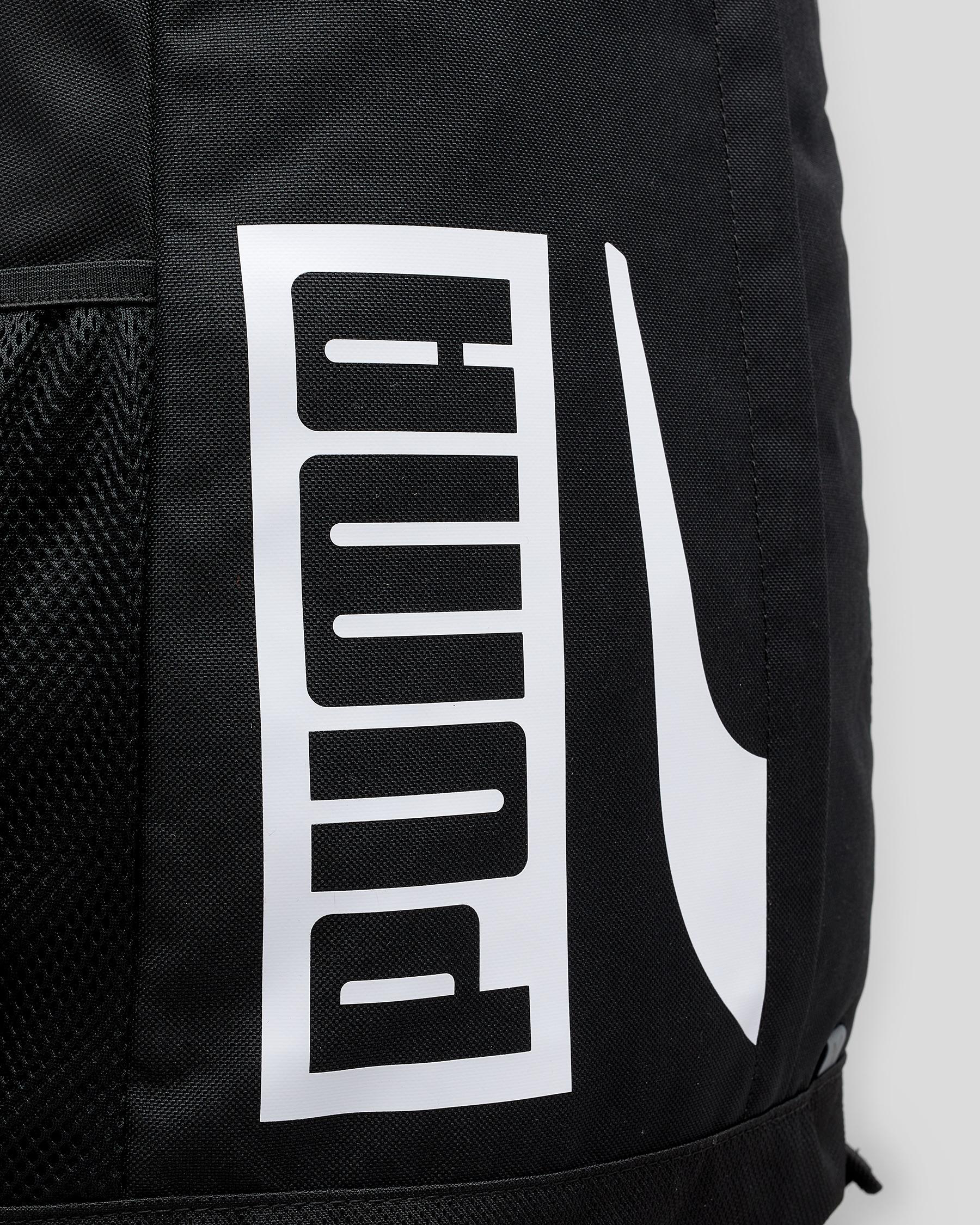 Shop Puma Plus Backpack II In Black - Fast Shipping & Easy Returns ...