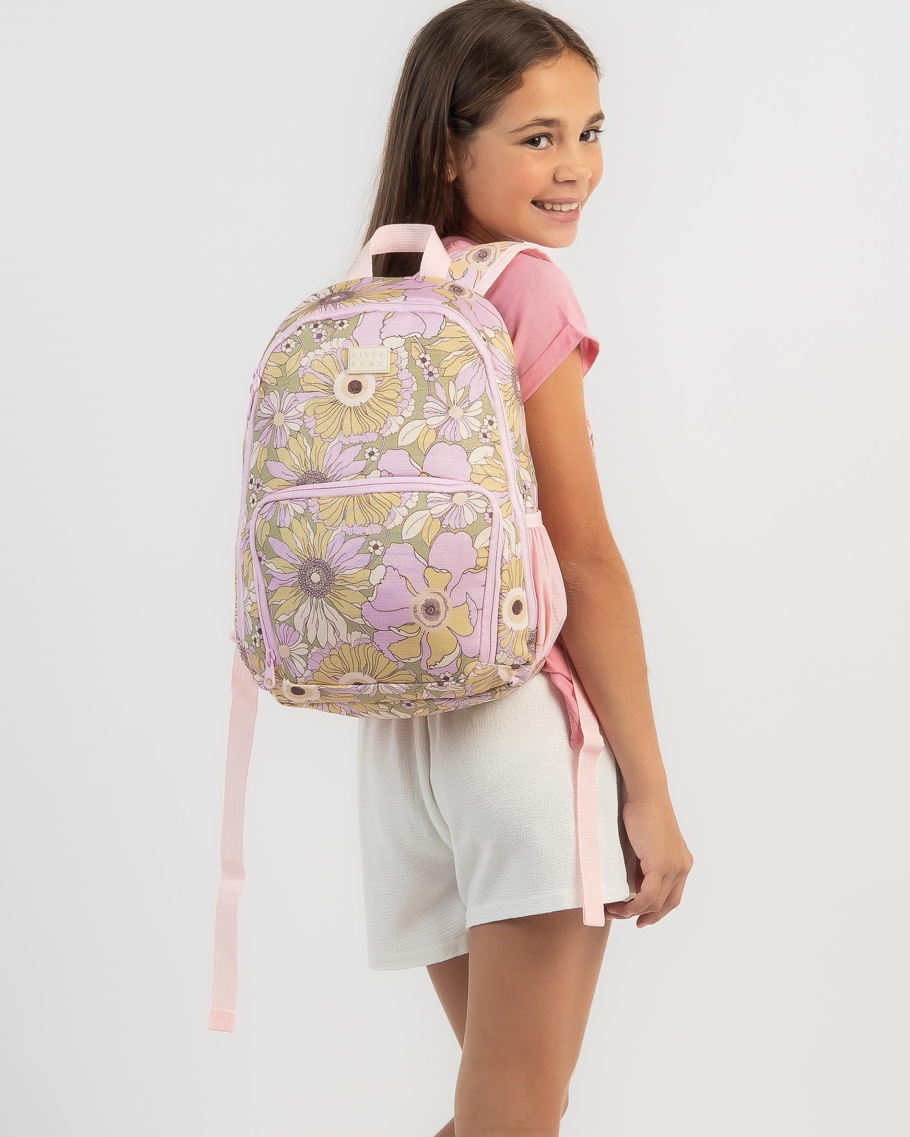 Shop Billabong Little Love Backpack In Hemp - Fast Shipping & Easy ...