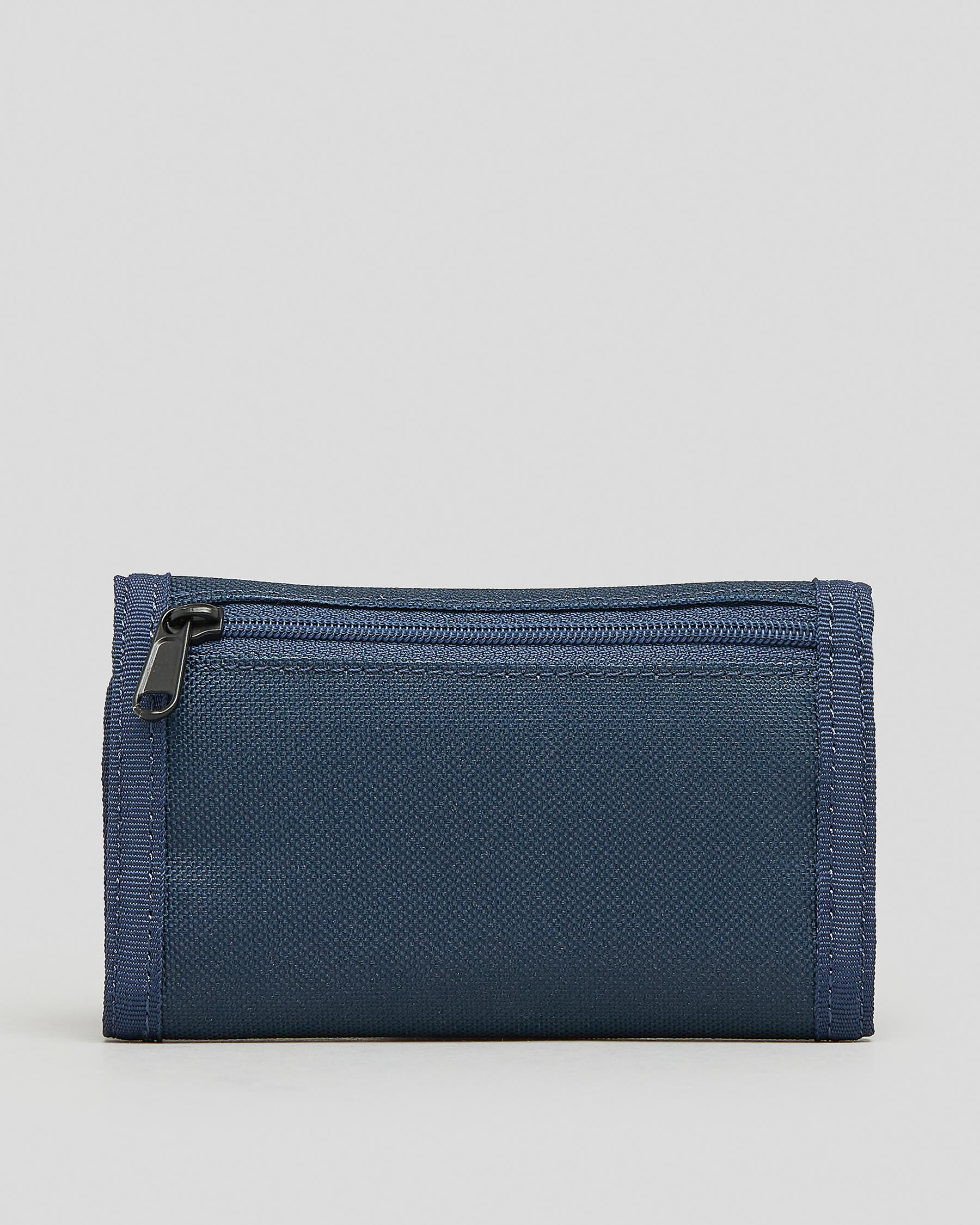 Shop Quiksilver The Everydaily Wallet In Pool Green - Fast Shipping ...