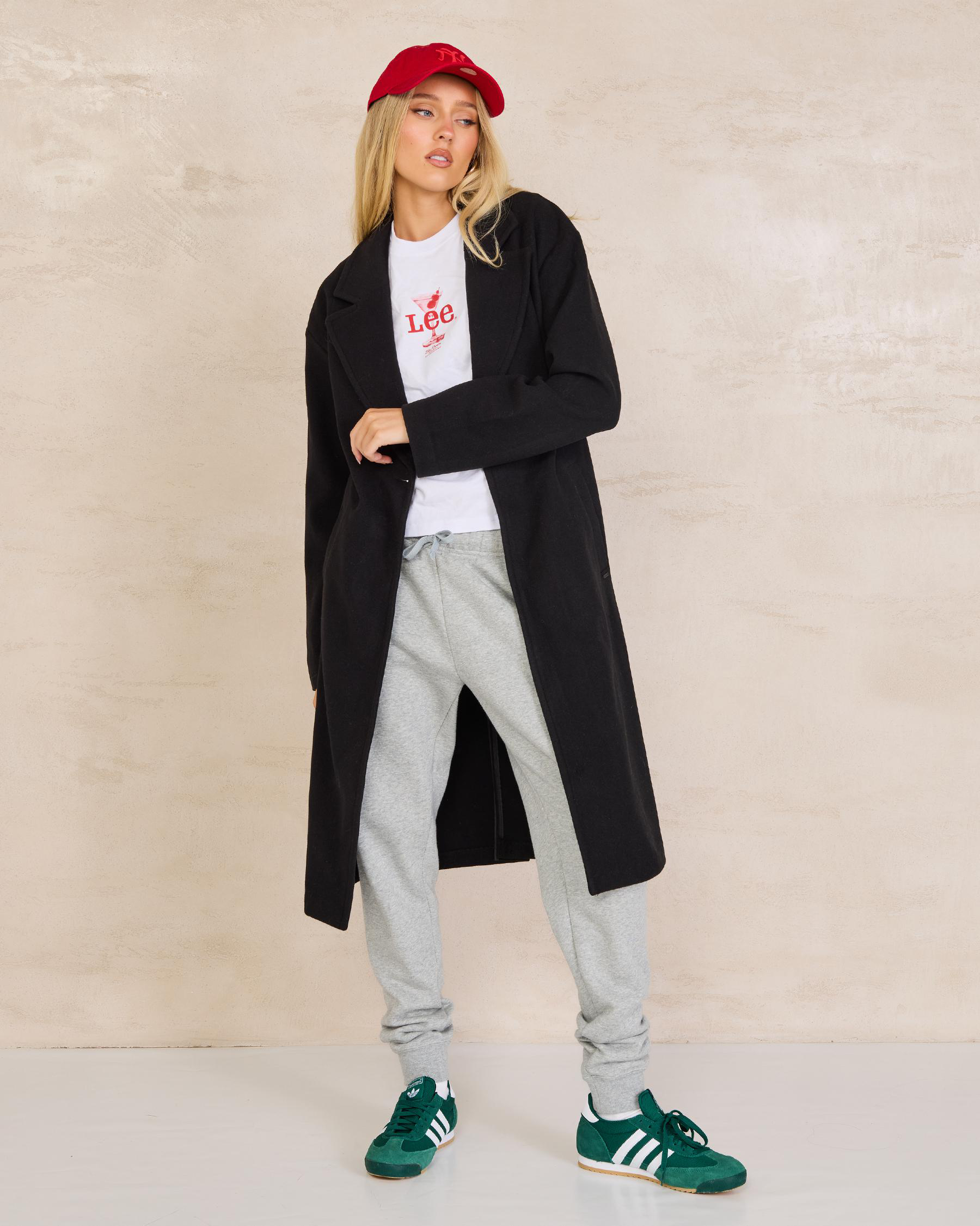 Ava And Ever Williams Coat In Black - FREE* Shipping & Easy Returns ...