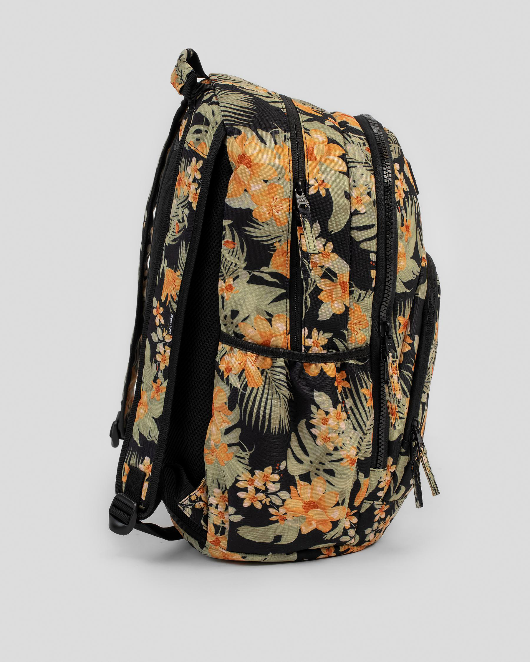 Billabong Utopia Roadie Backpack In Black - FREE* Shipping & Easy ...