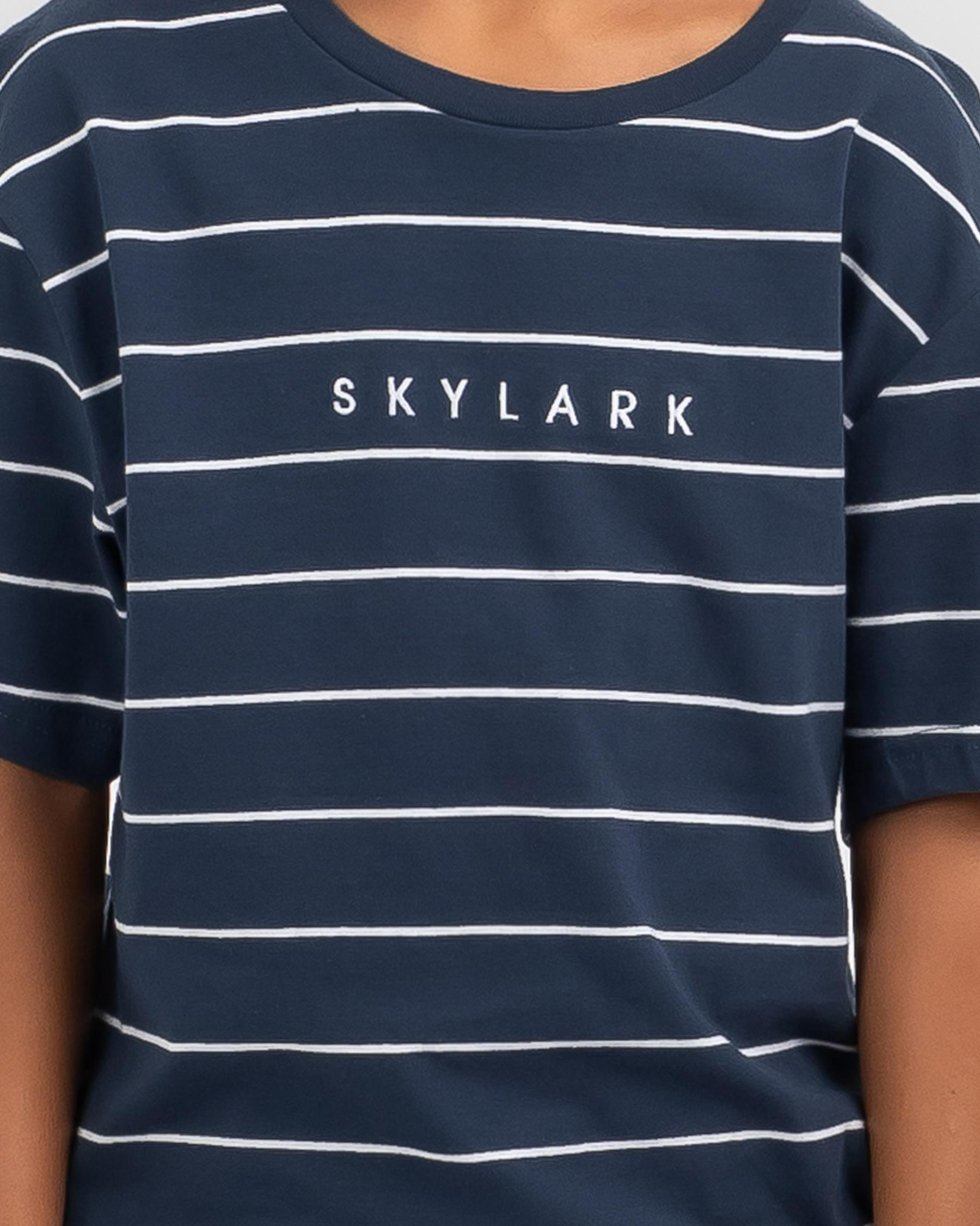 Shop Skylark Boys' Extinct T-Shirt In Slate Blue - Fast Shipping & Easy ...