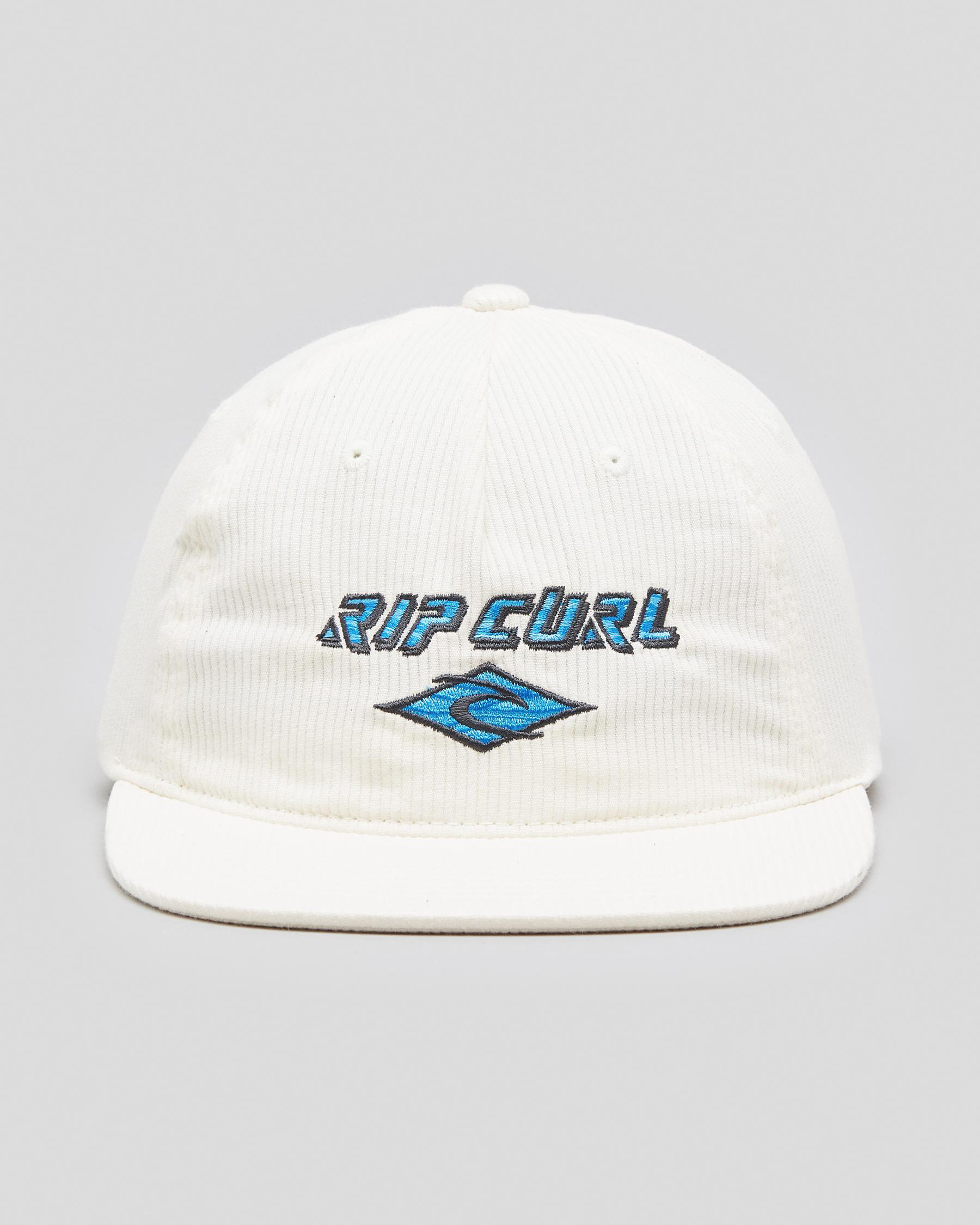 Shop Rip Curl Diamond Adjust Cap In Bone - Fast Shipping & Easy Returns ...