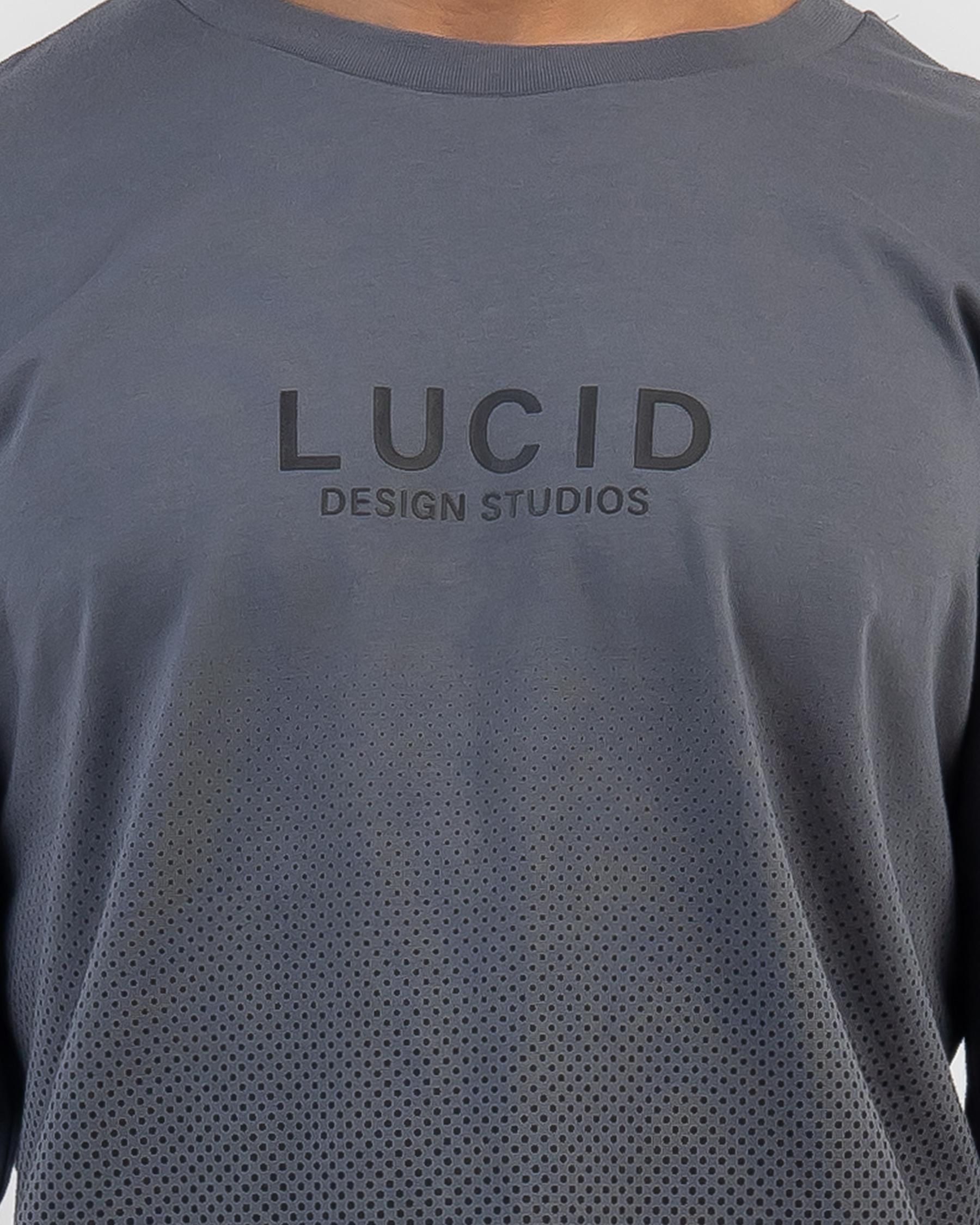 Shop Lucid Fader Long Sleeve T-Shirt In Multi - Fast Shipping & Easy ...