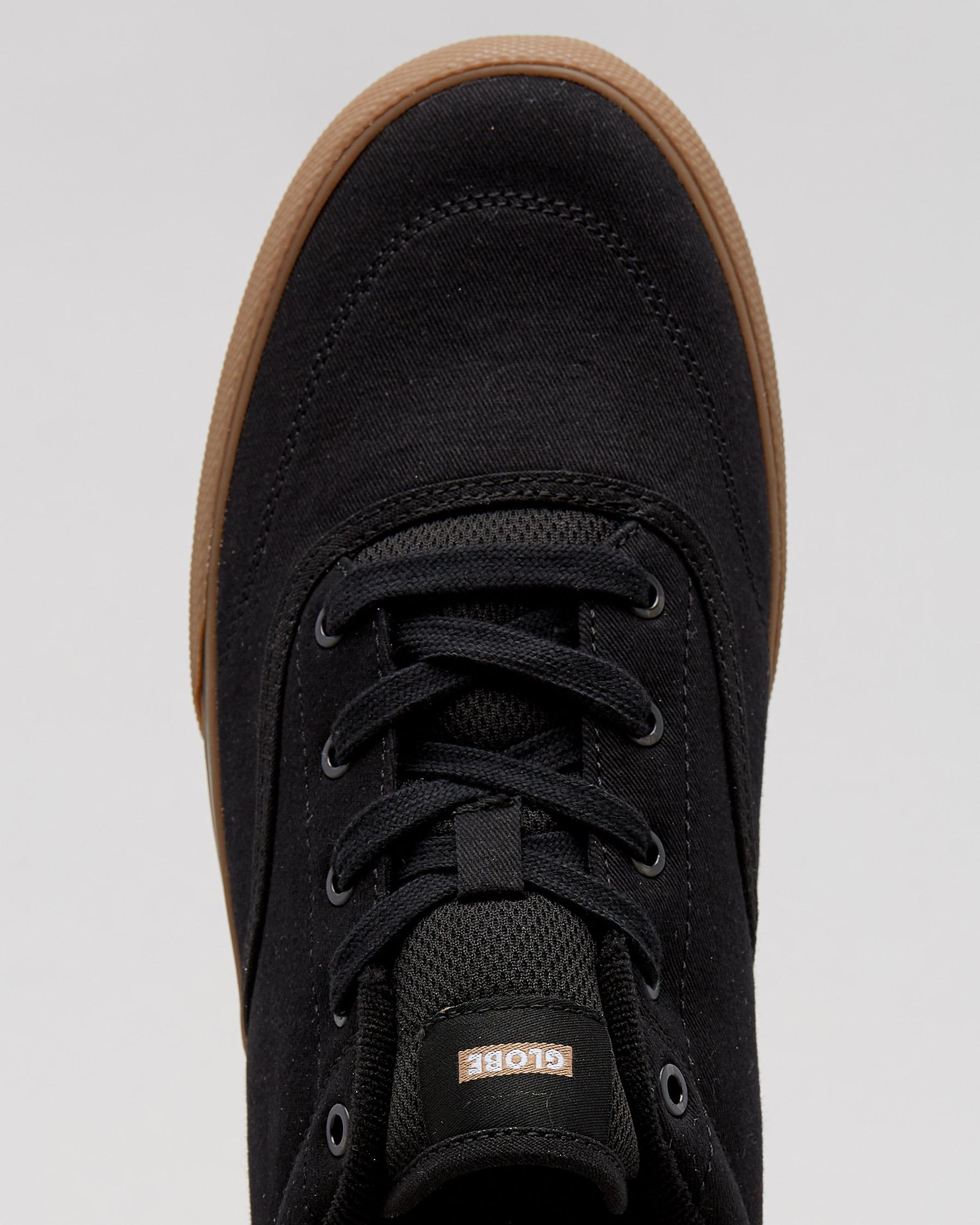 Shop Globe Tribe Shoes In Black/tobacco Gum - Fast Shipping & Easy ...