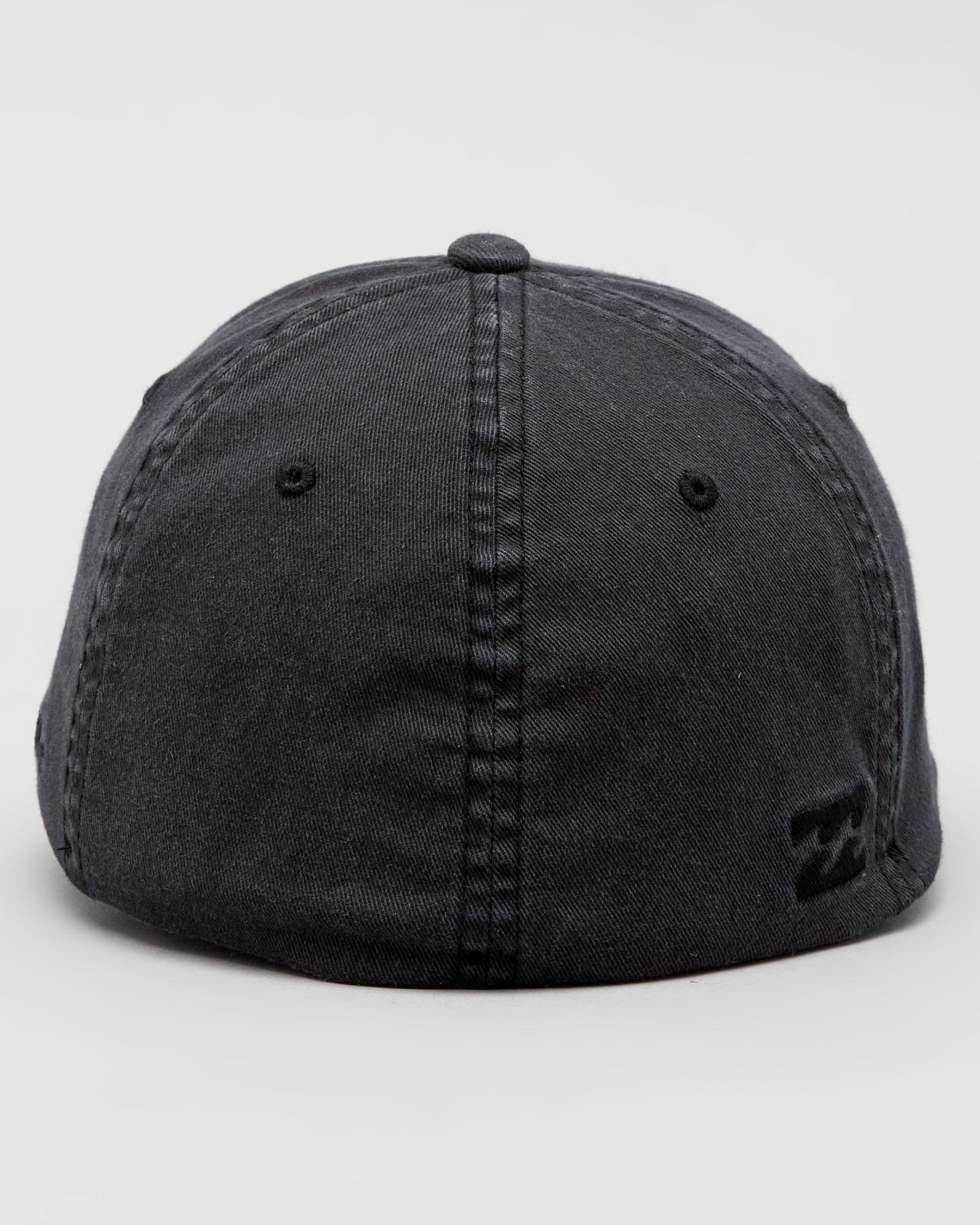 Shop Billabong Wavy Davy Washed Flexfit Cap In Black - Fast Shipping & Easy Returns - City Beach ...