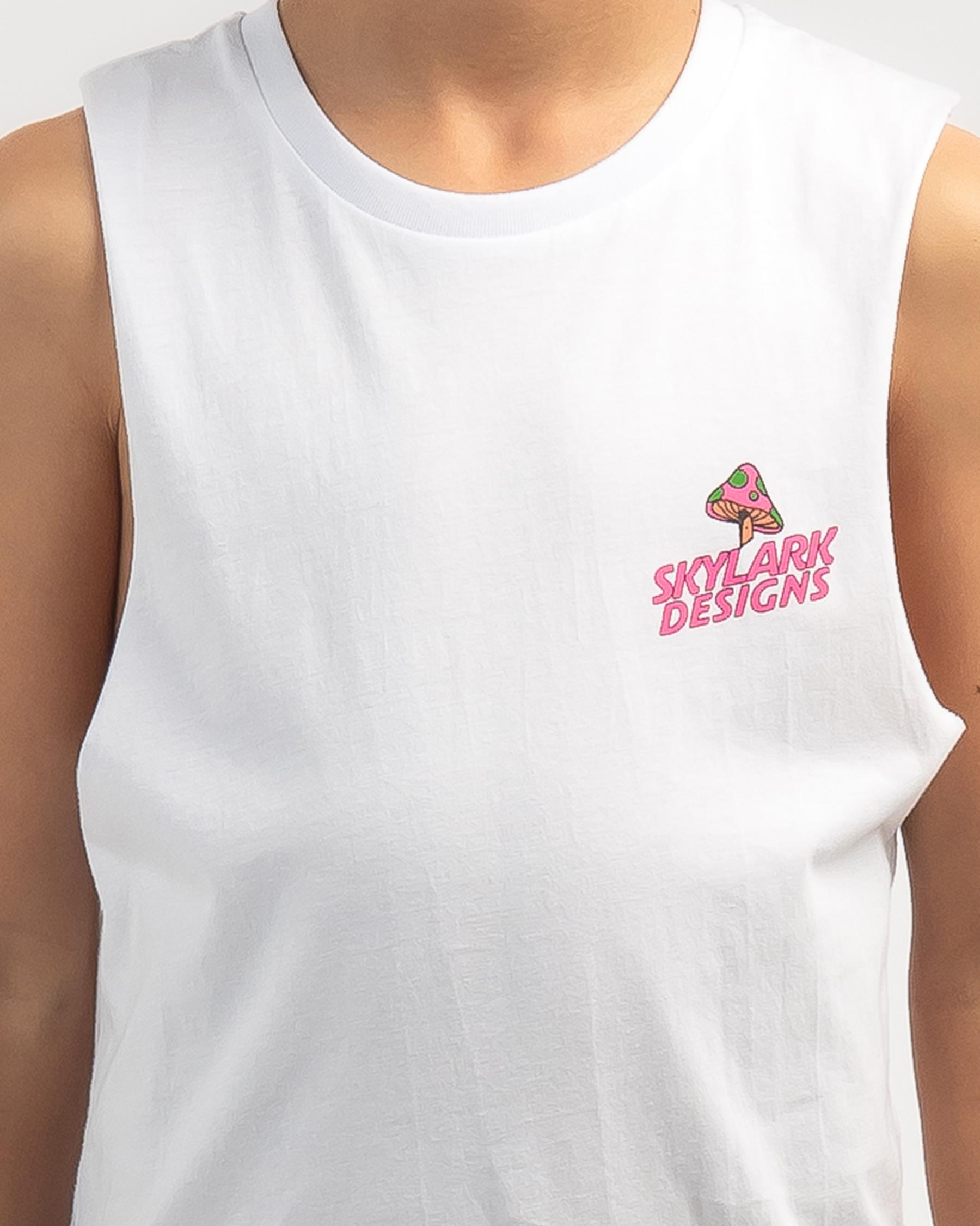 Shop Skylark Boys' Dreaming Muscle In White - Fast Shipping & Easy ...