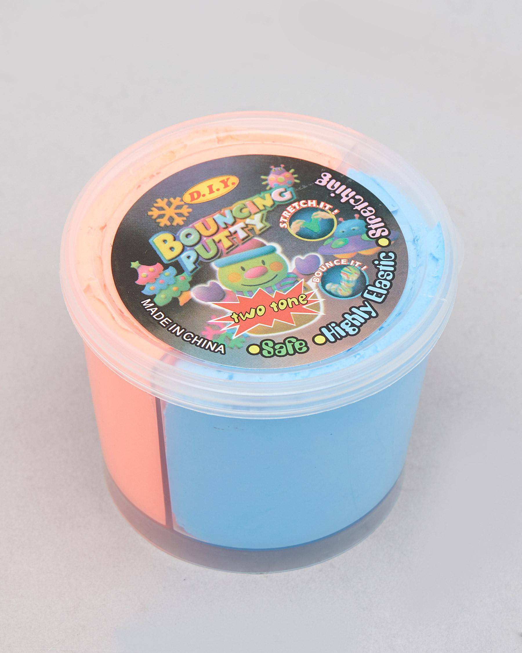 Shop Get It Now 2 Tone Boucing Putty In Multi - Fast Shipping & Easy ...
