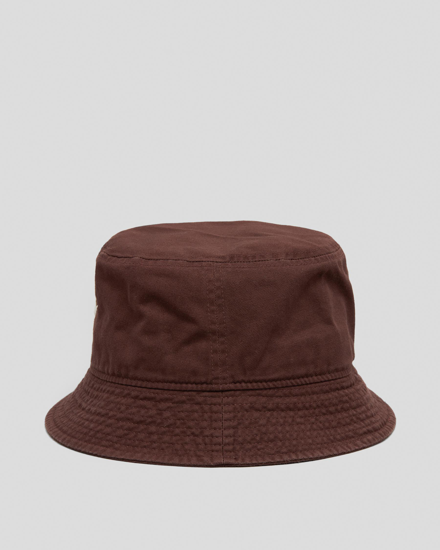 Shop Nike Bucket Futura Wash Hat In Earth/lt Orewood Brown - Fast ...