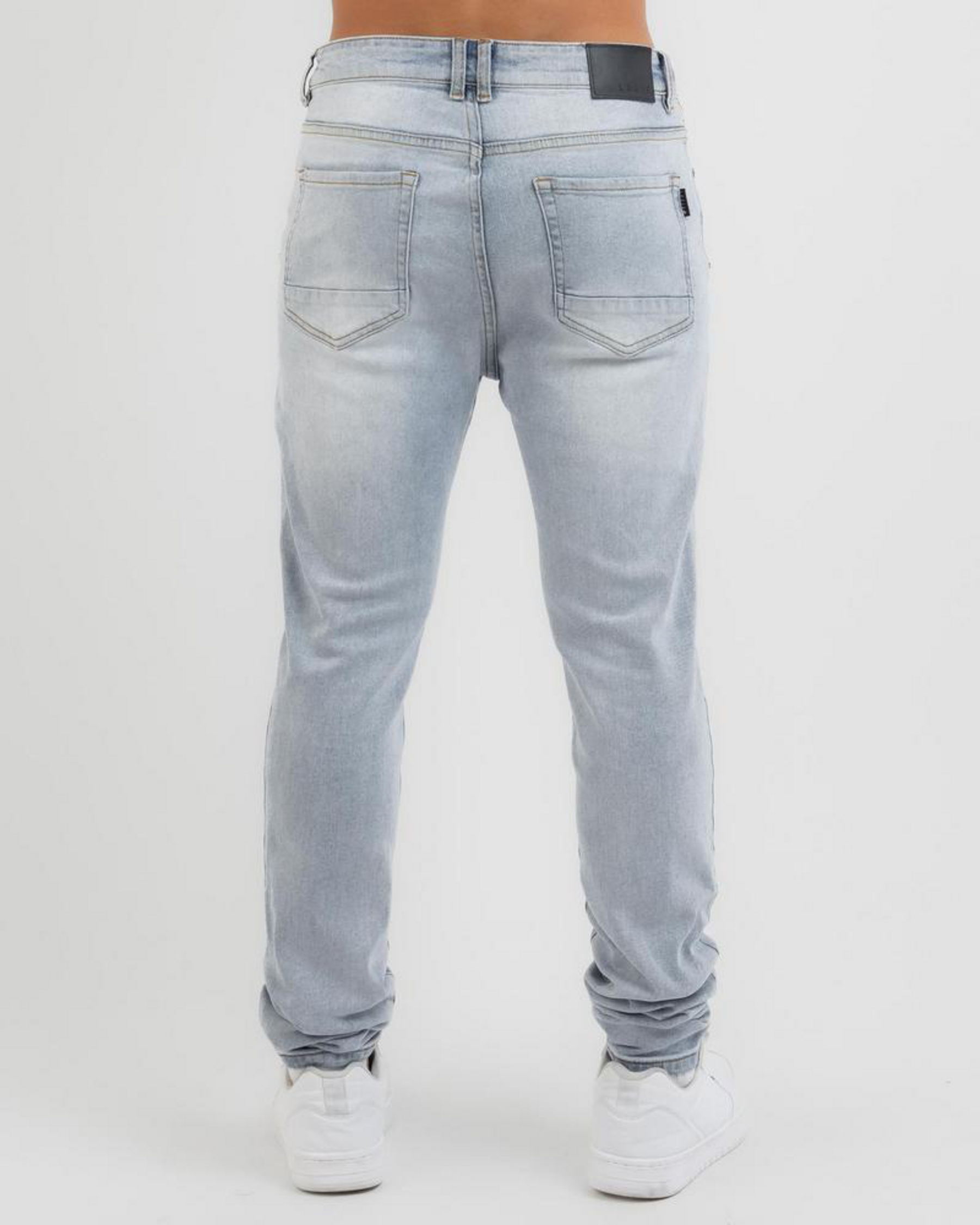 Shop Lucid Jet Jeans In Blue - Fast Shipping & Easy Returns - City ...