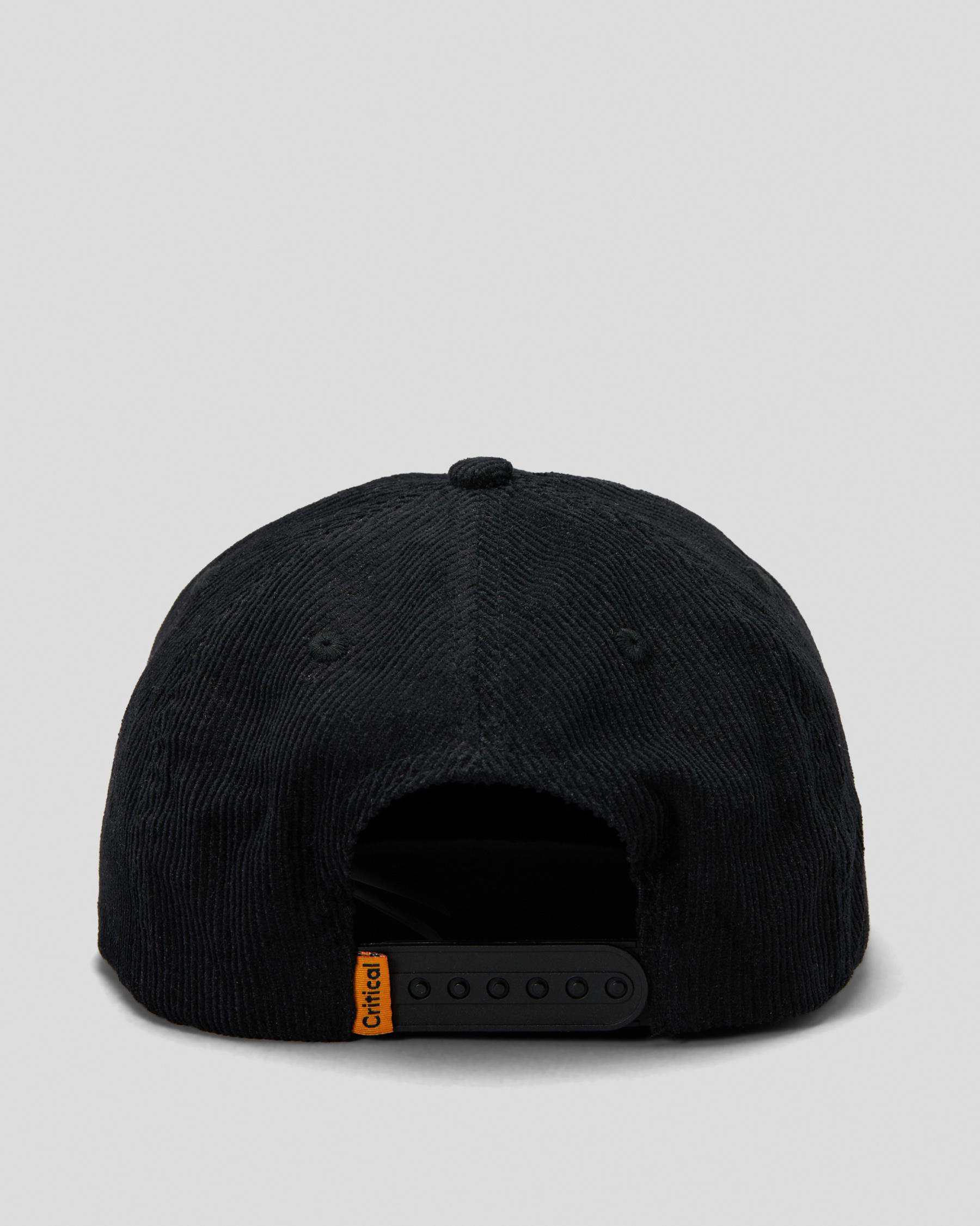 Shop The Critical Slide Society Potter Cap In Black - Fast Shipping ...